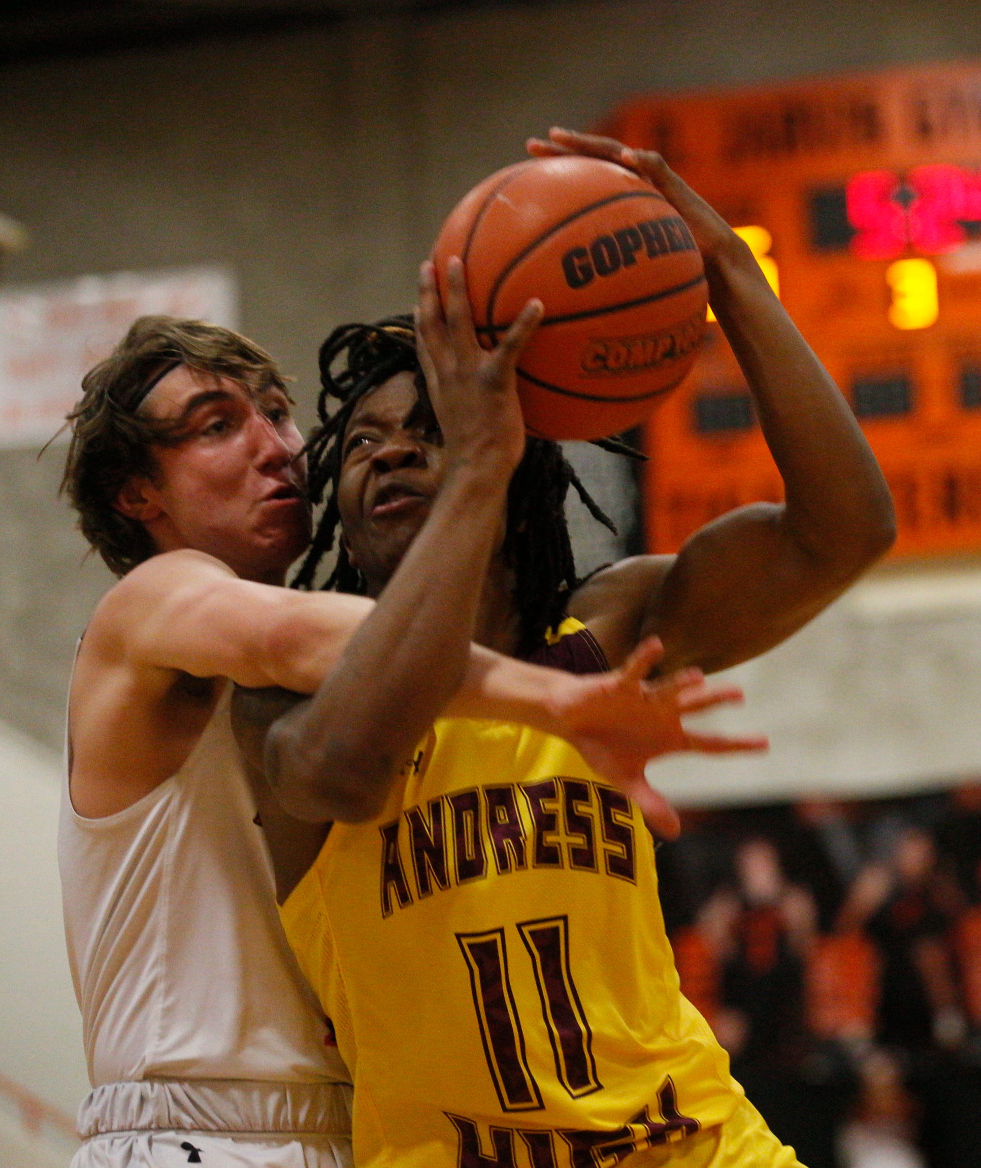 Andress interim boys basketball coach keeps team together