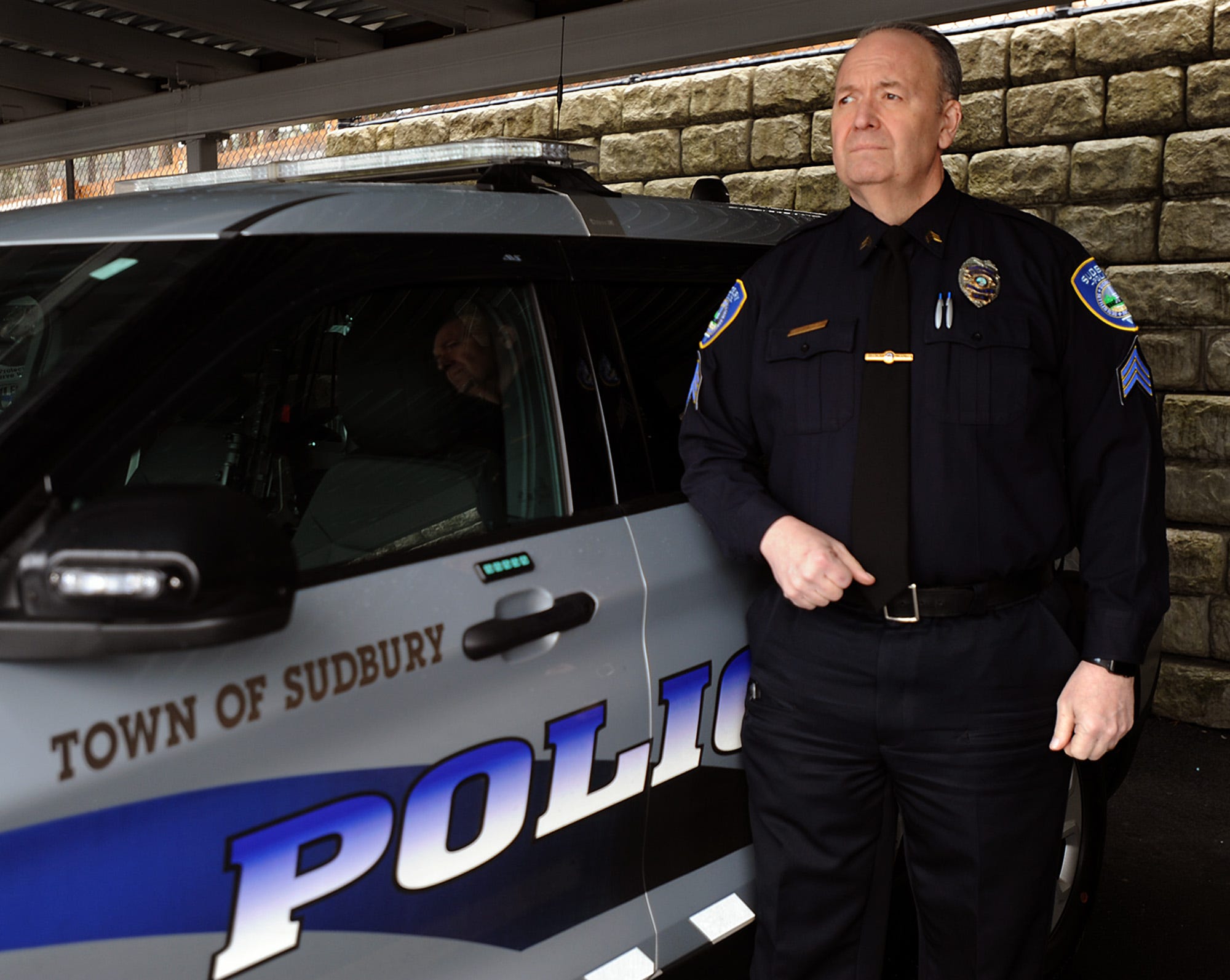 Richard MacLean followed in his father to Sudbury Police Department