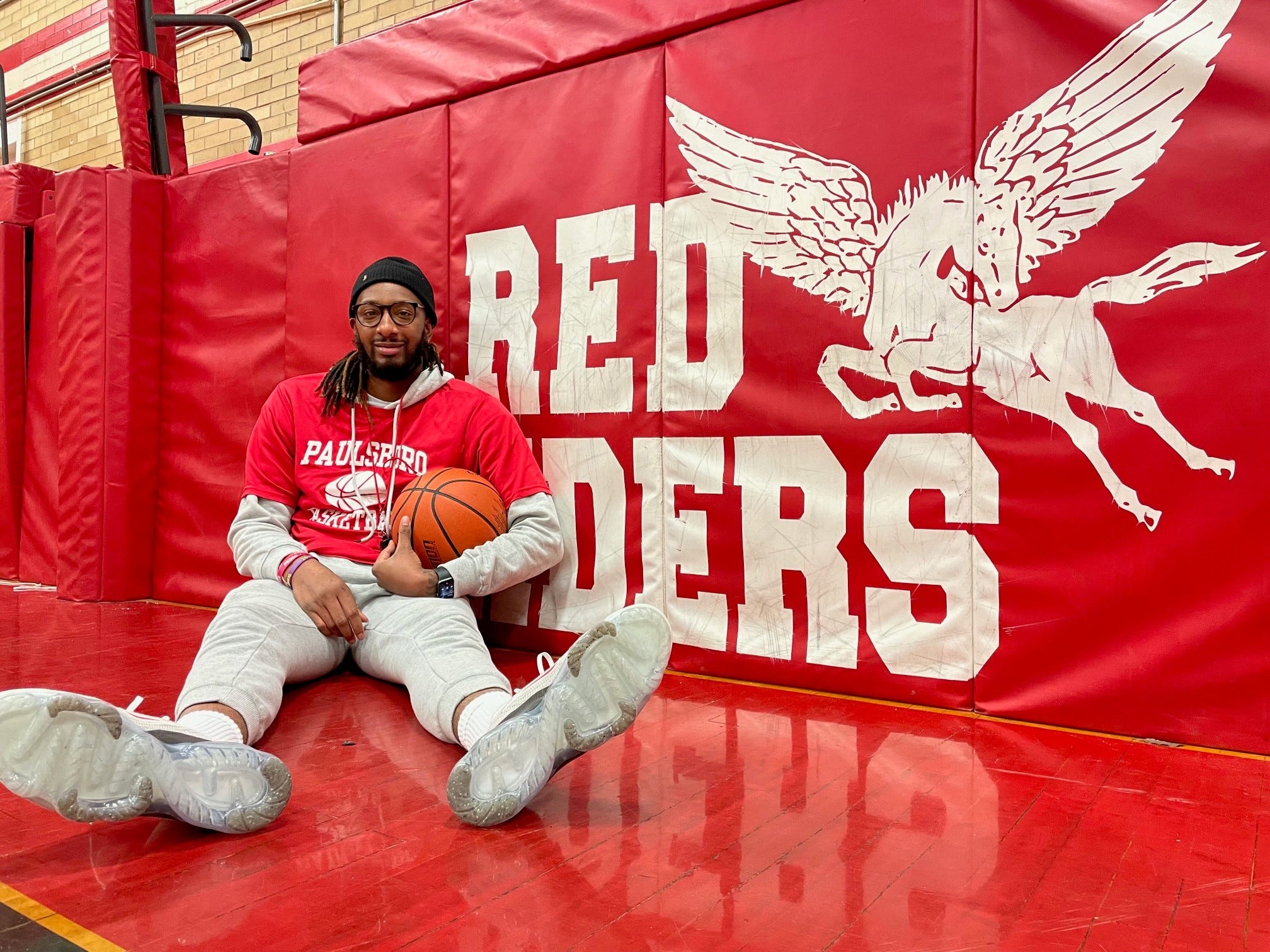 Daryus Quarles leading Paulsboro again after near-death experience