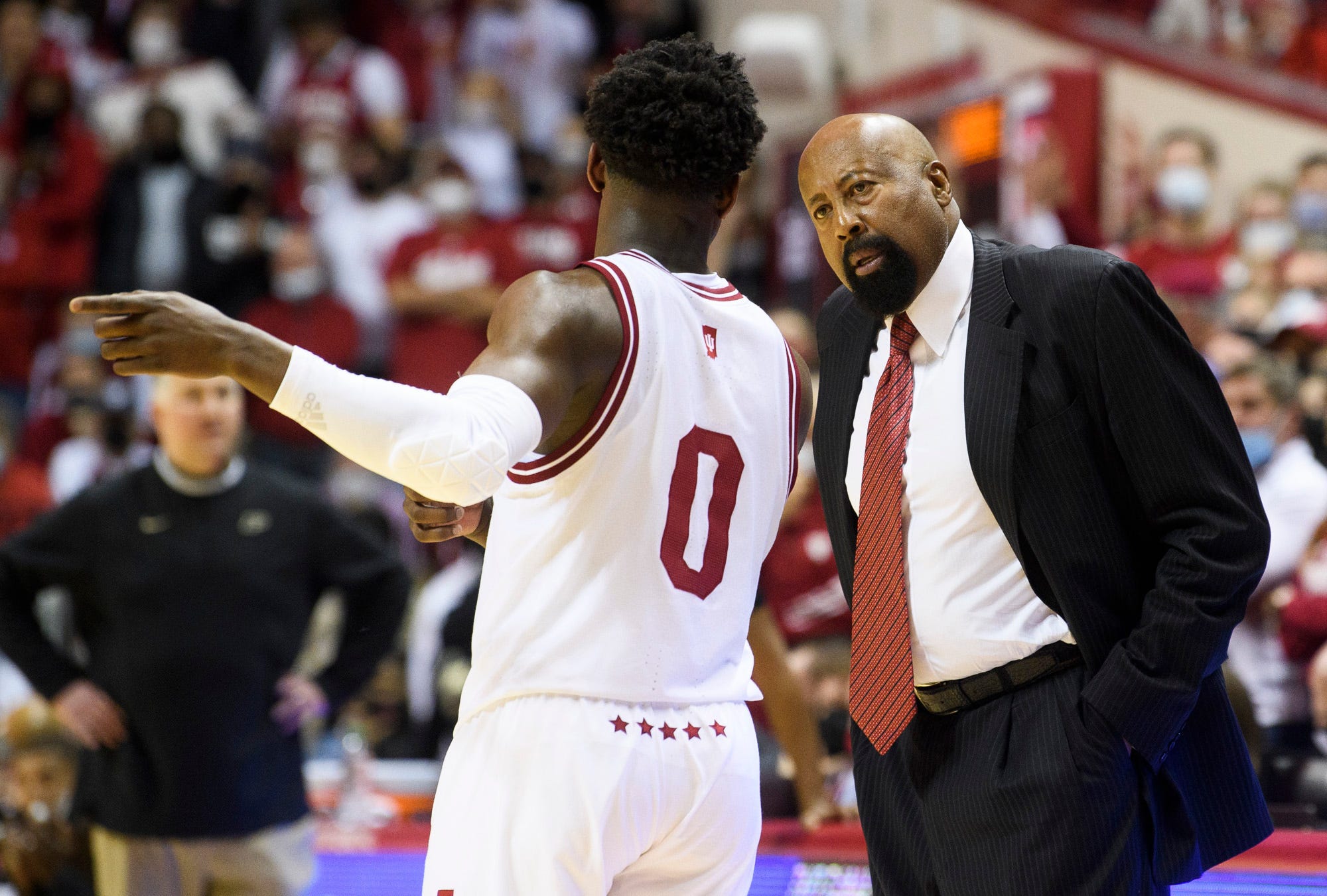 IU basketball: How Mike Woodson coached Hoosiers past Purdue — finally