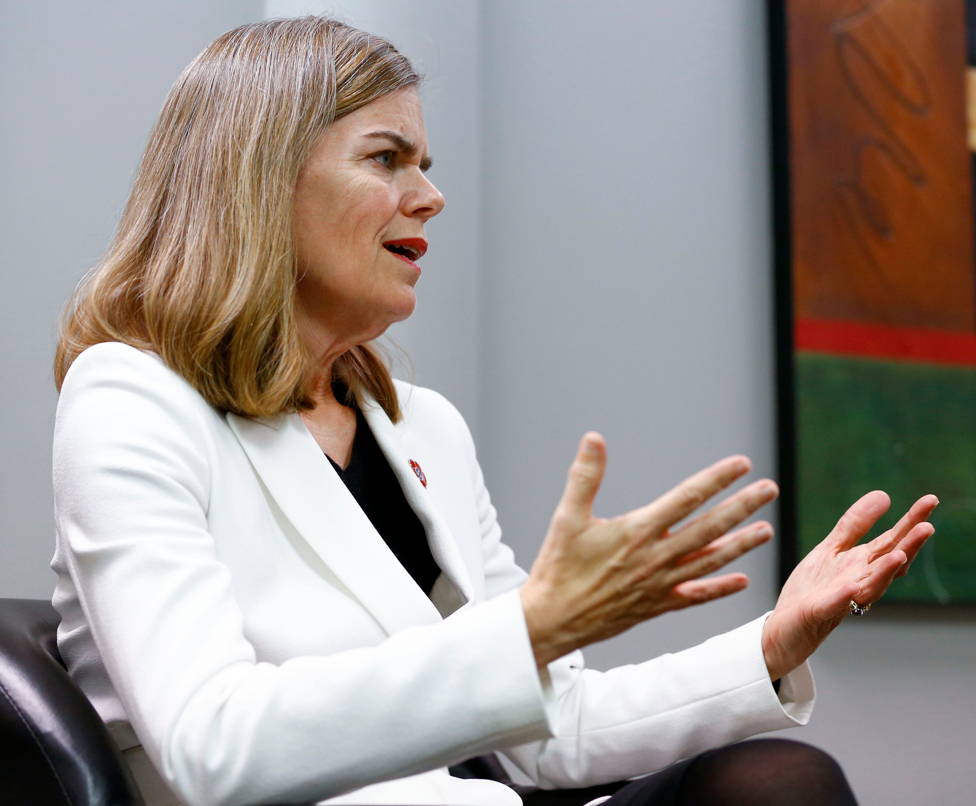 Amy Weirich remains tough on crime, proud of community initiatives