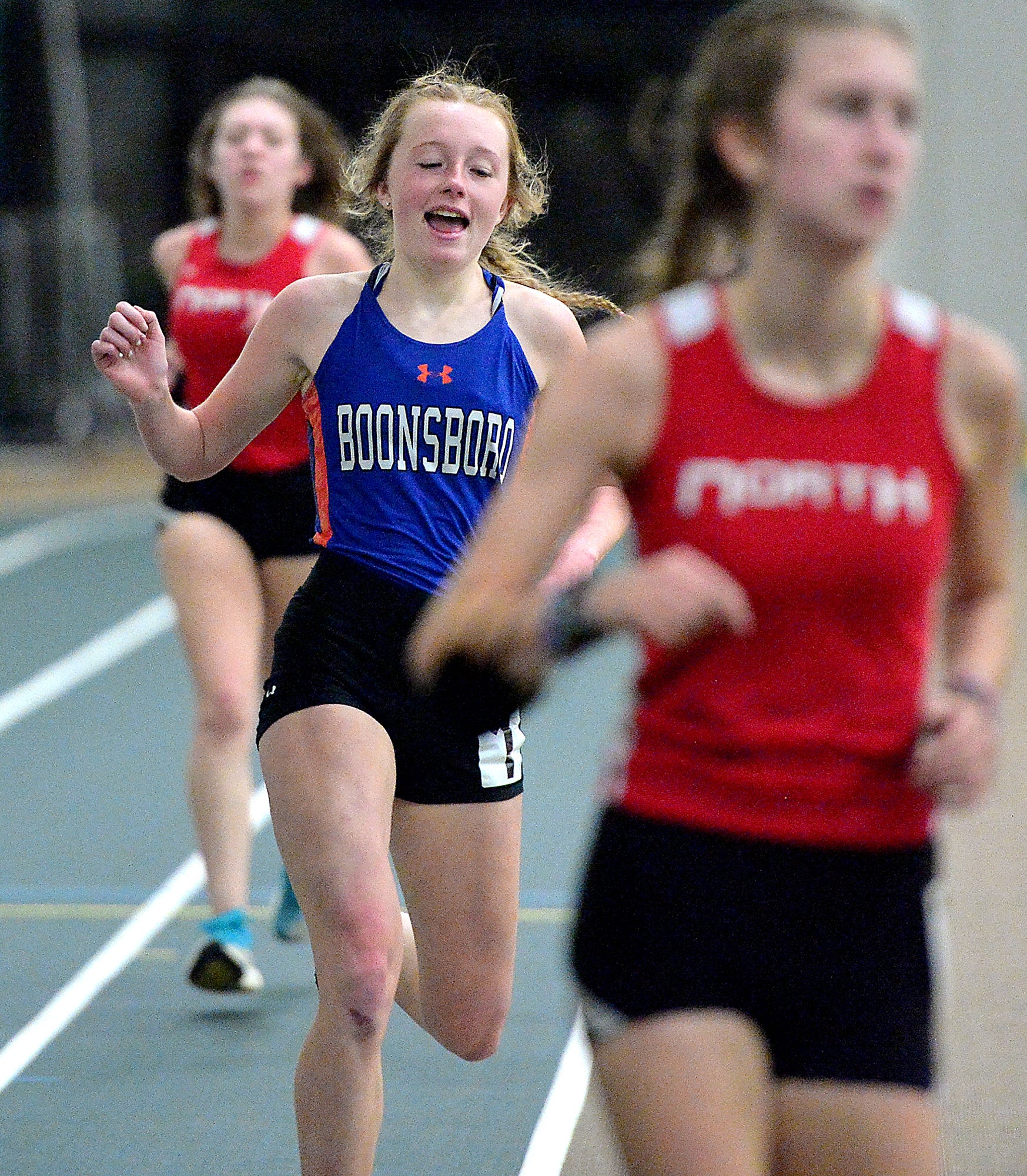 All-Washington County Girls Indoor Track and Field