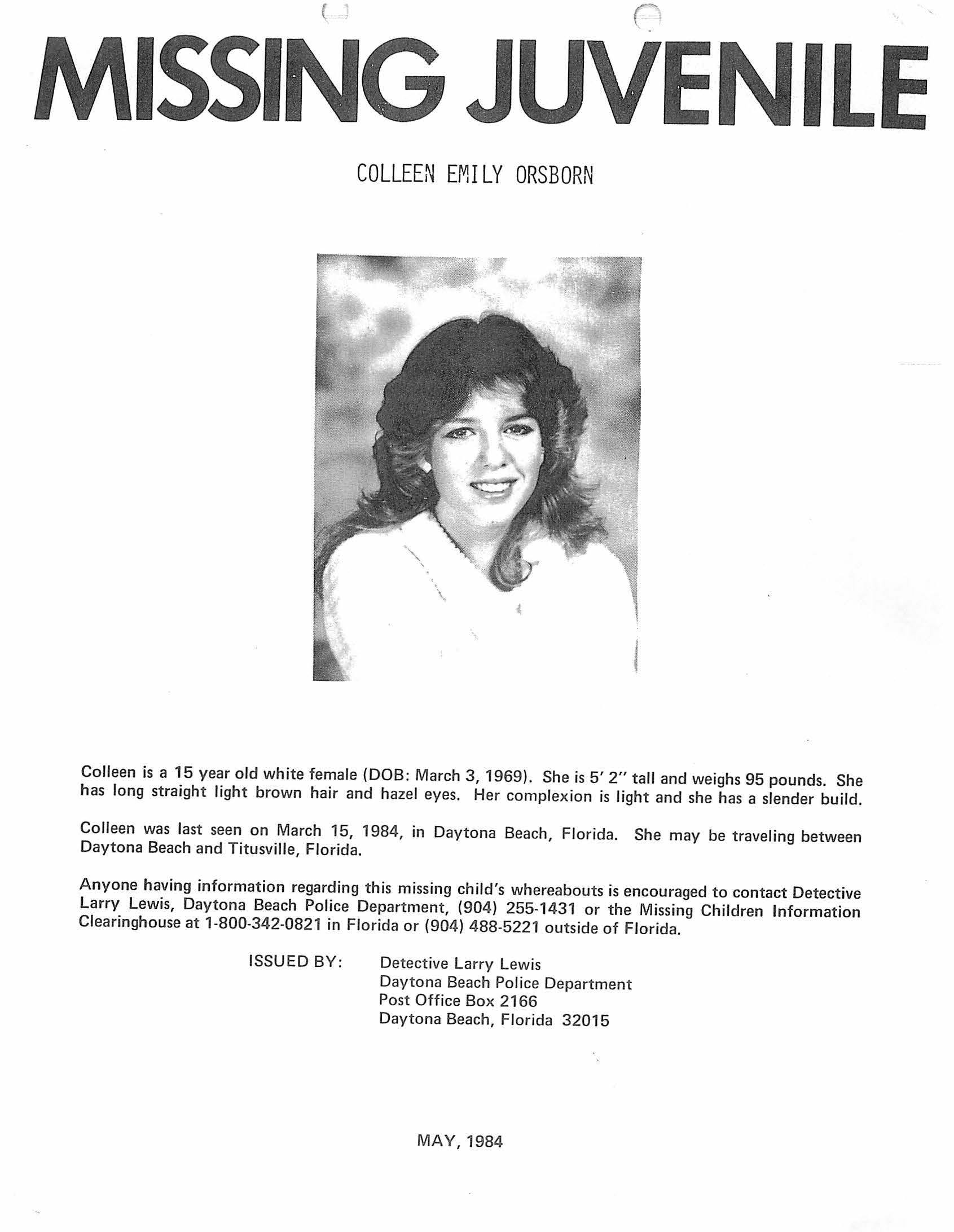 Alicia Markovich, Colleen Orsborn and Deborah Quimby letters