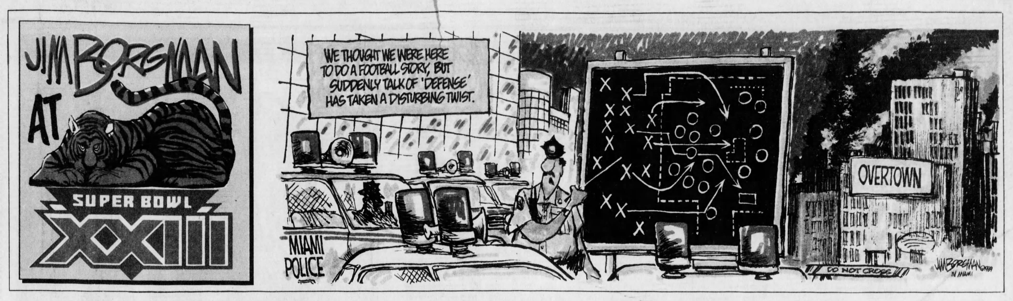 Jim Borgman's 'Next' cartoon resurfaces amid Bengals run