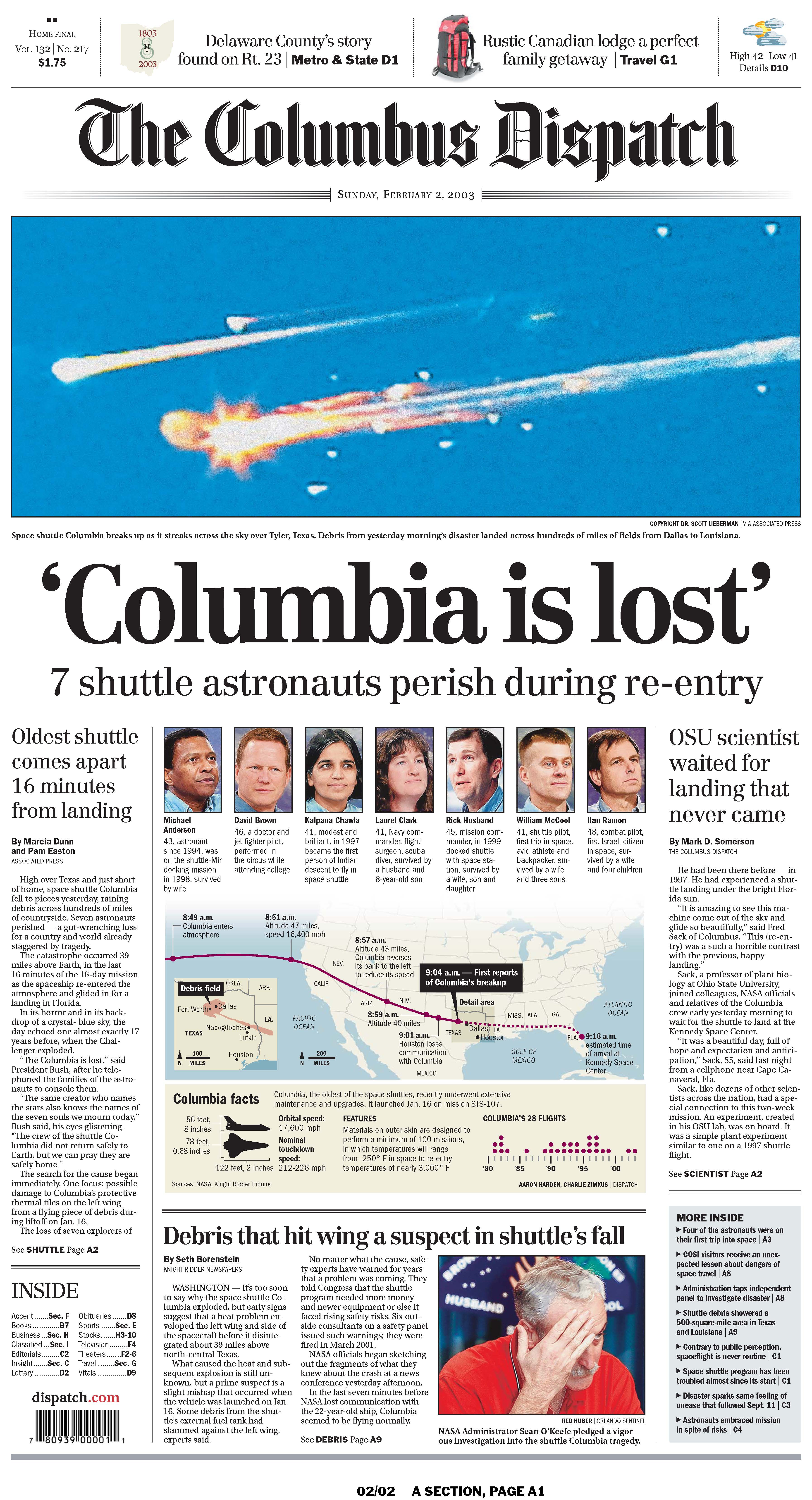 Space Shuttle Columbia