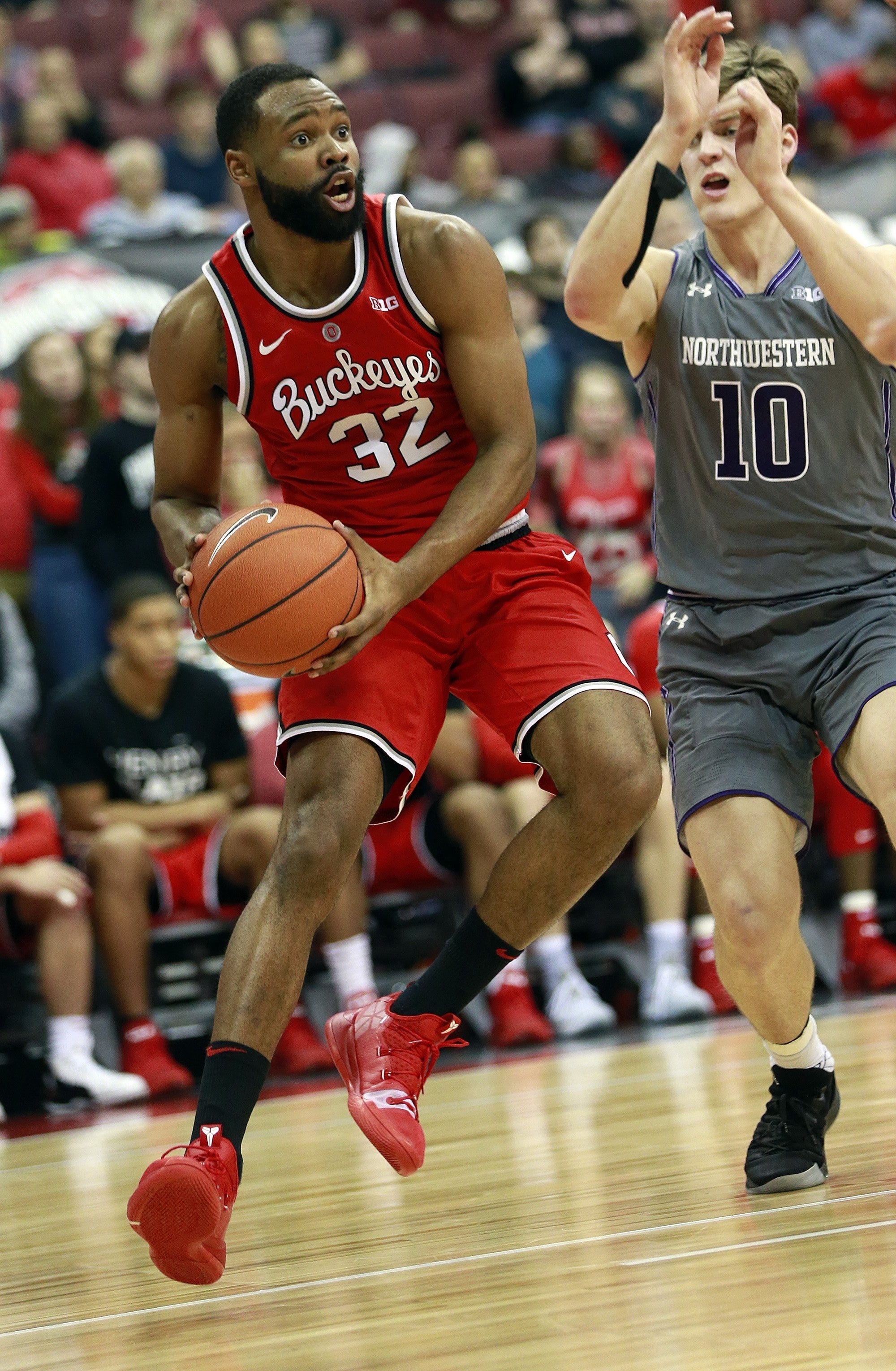 Ohio State basketball: Keyshawn Woods provides practice help