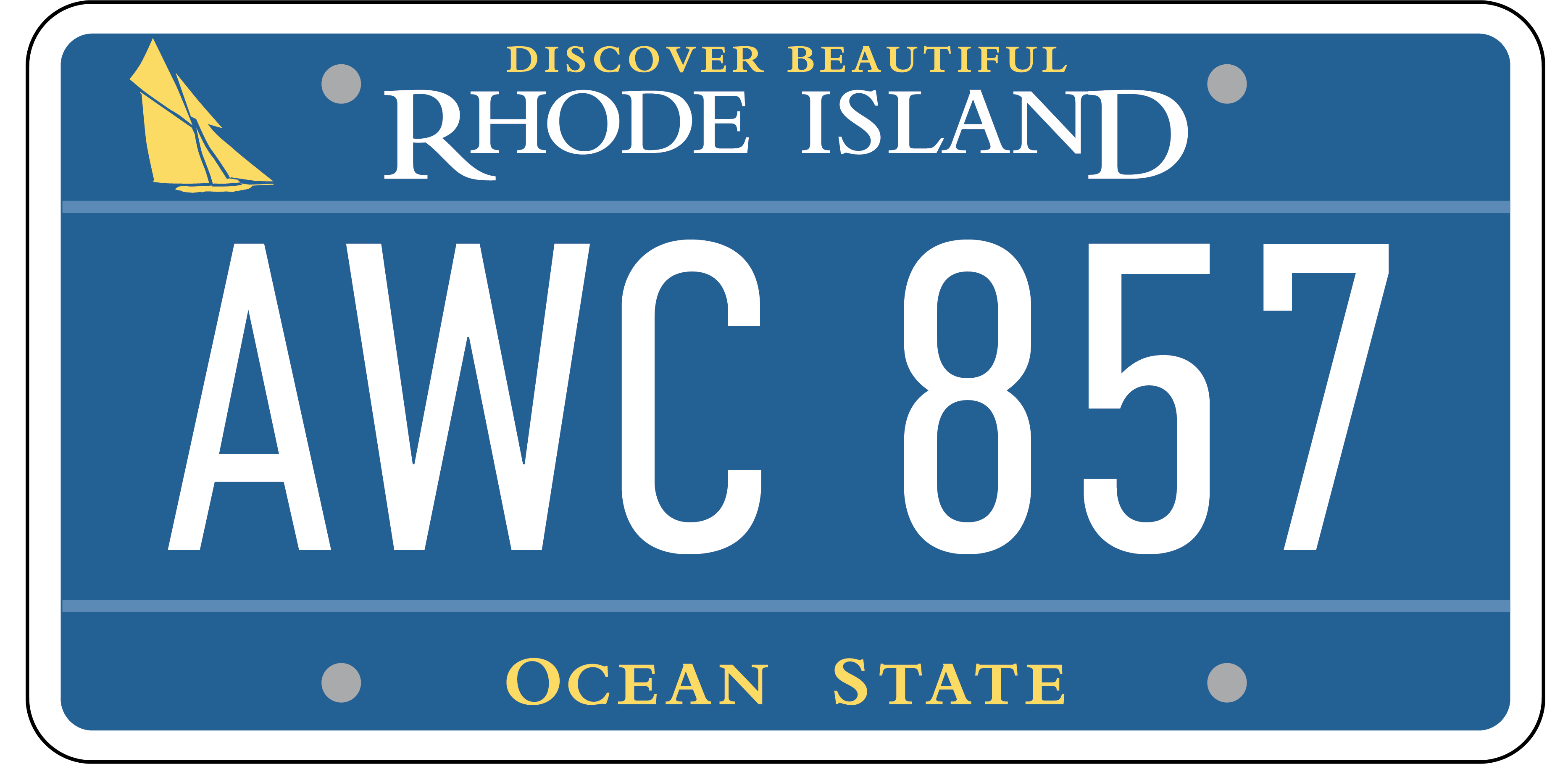 RI license plate contest: More than 900 submissions received by DMV