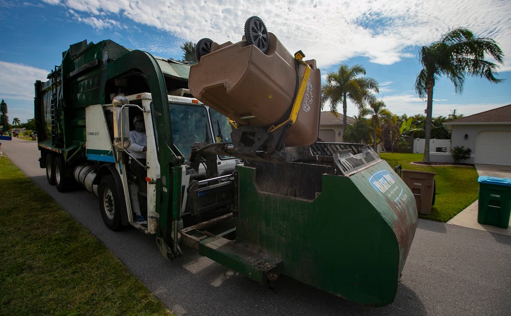 Waste Pro cites COVID-19 issues as Cape Coral garbage hauling issues ...