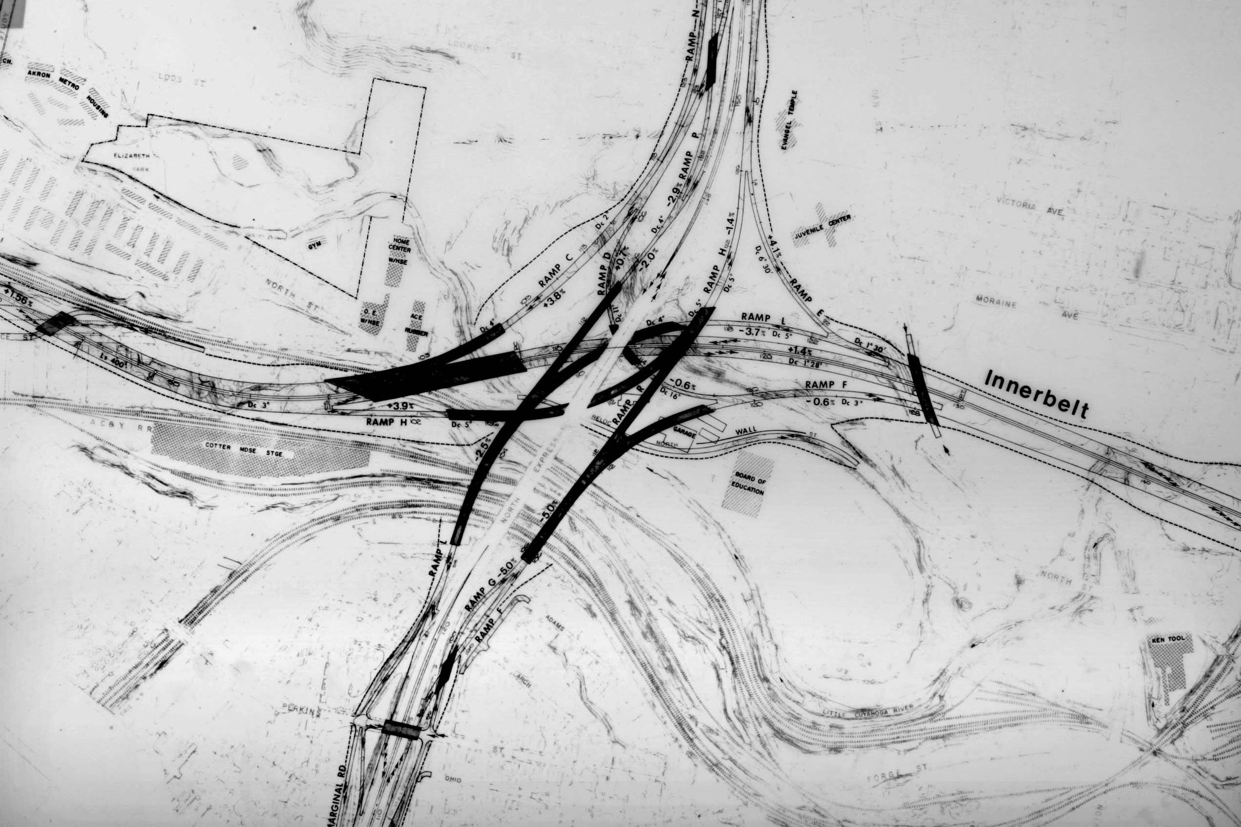 How the failed Akron Innerbelt drove decades of racial inequity