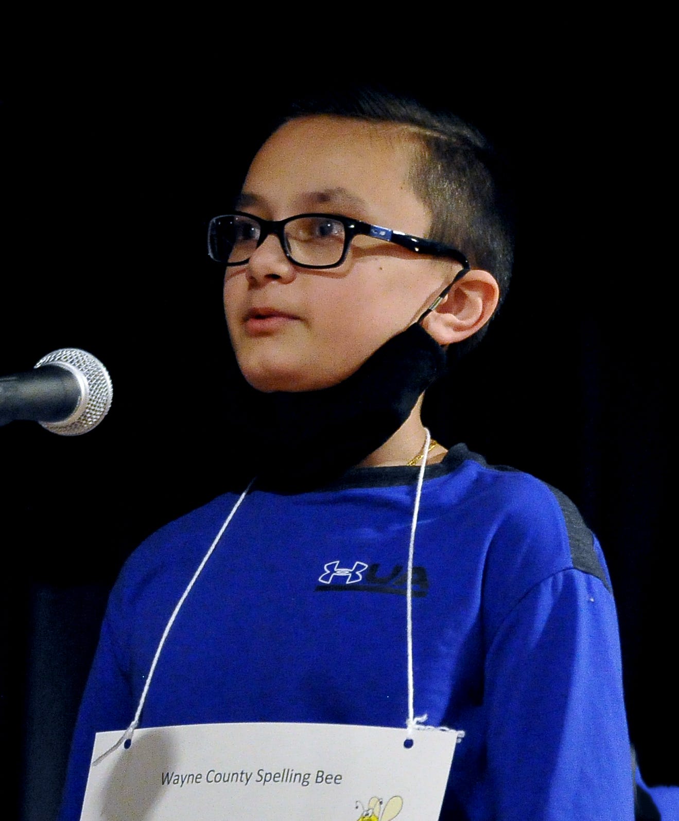 Edgewood student overcomes 'indigestion' to win Wayne County spelldown