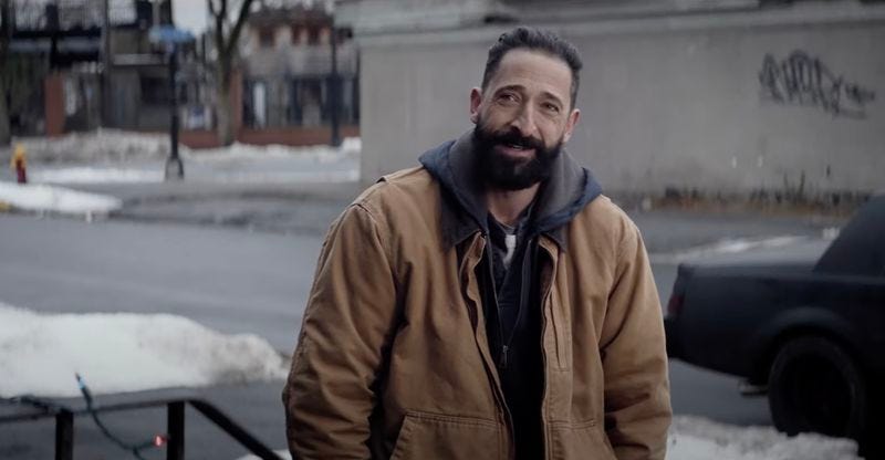 'Clean' review: Adrien Brody gets his hands very, very, very dirty