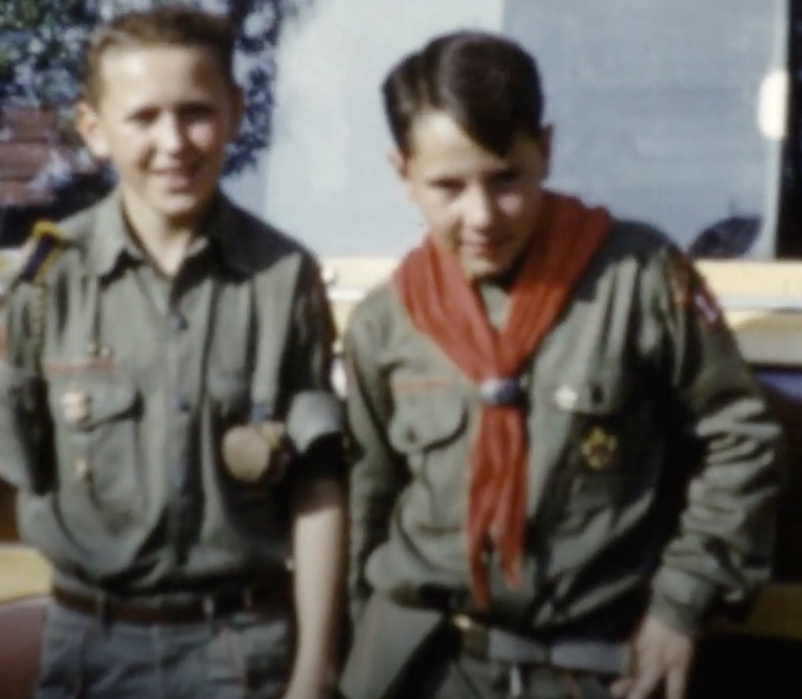 Check out this 1954 movie of Scouts at the Akron Rubber Bowl