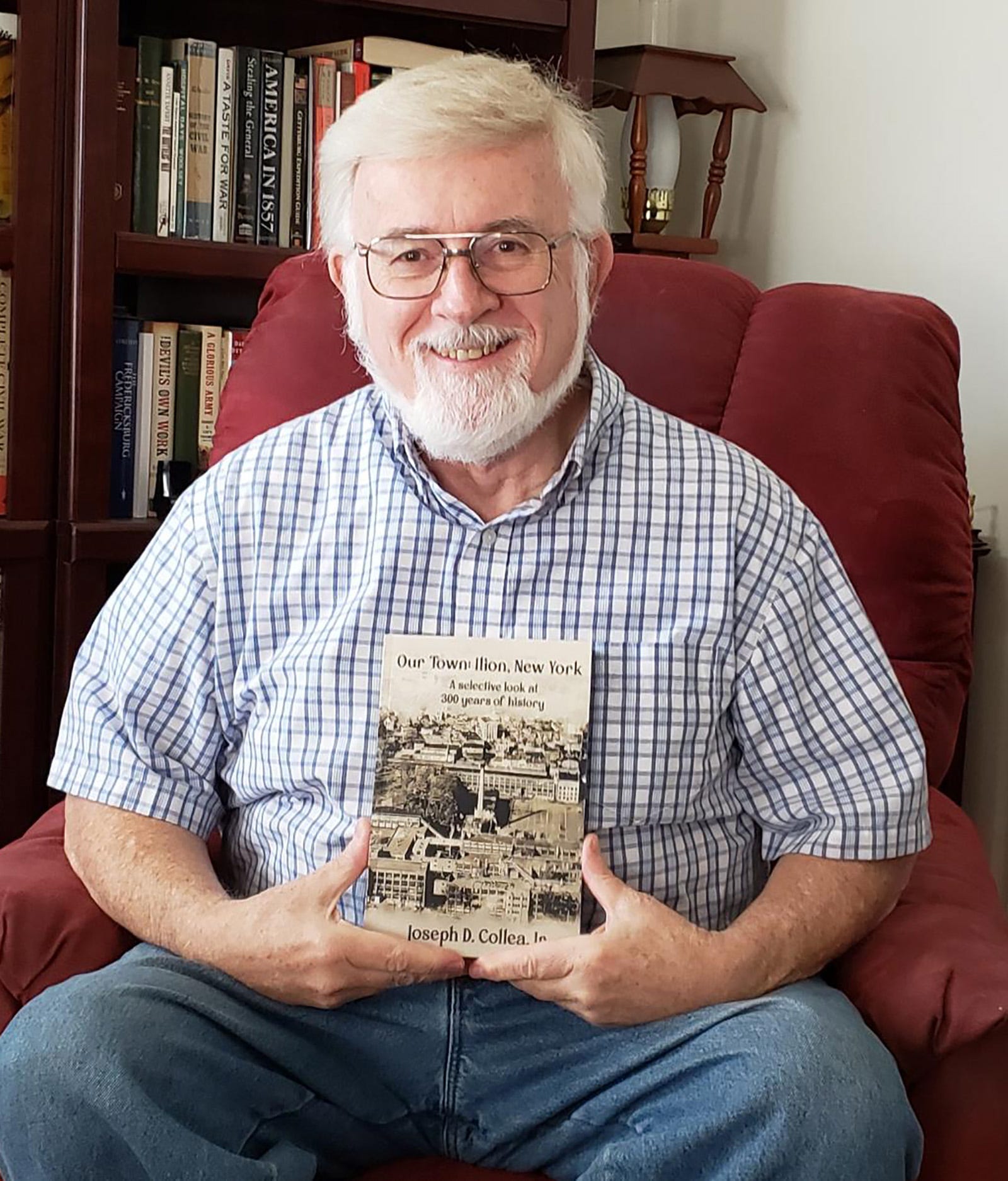 Former Ilion history teacher finds it natural to write about the past