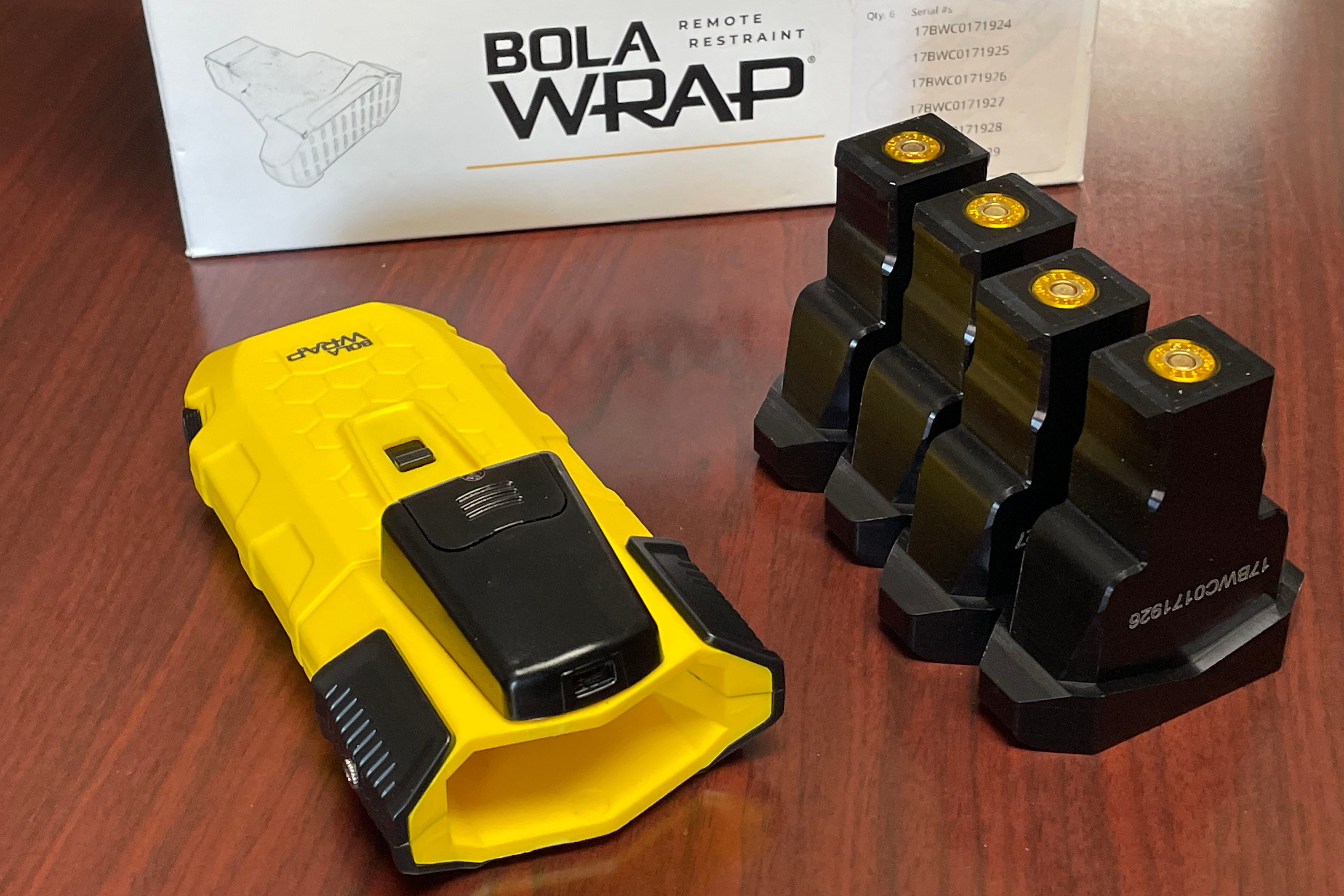 DeFuniak Springs police use new tool BolaWrap to restrain people