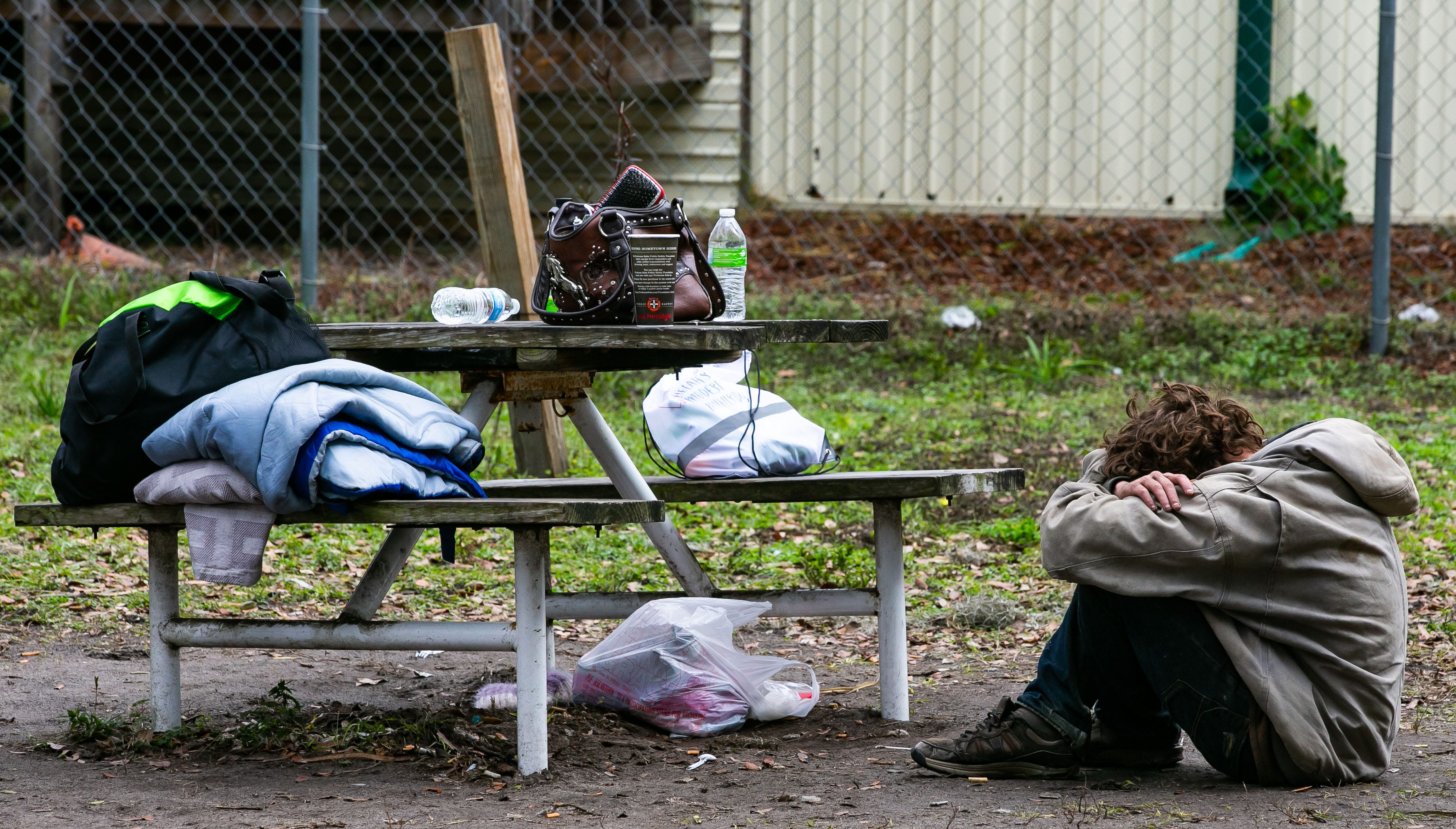 Ocala/Marion, Florida homeless population counted over 24-hour period