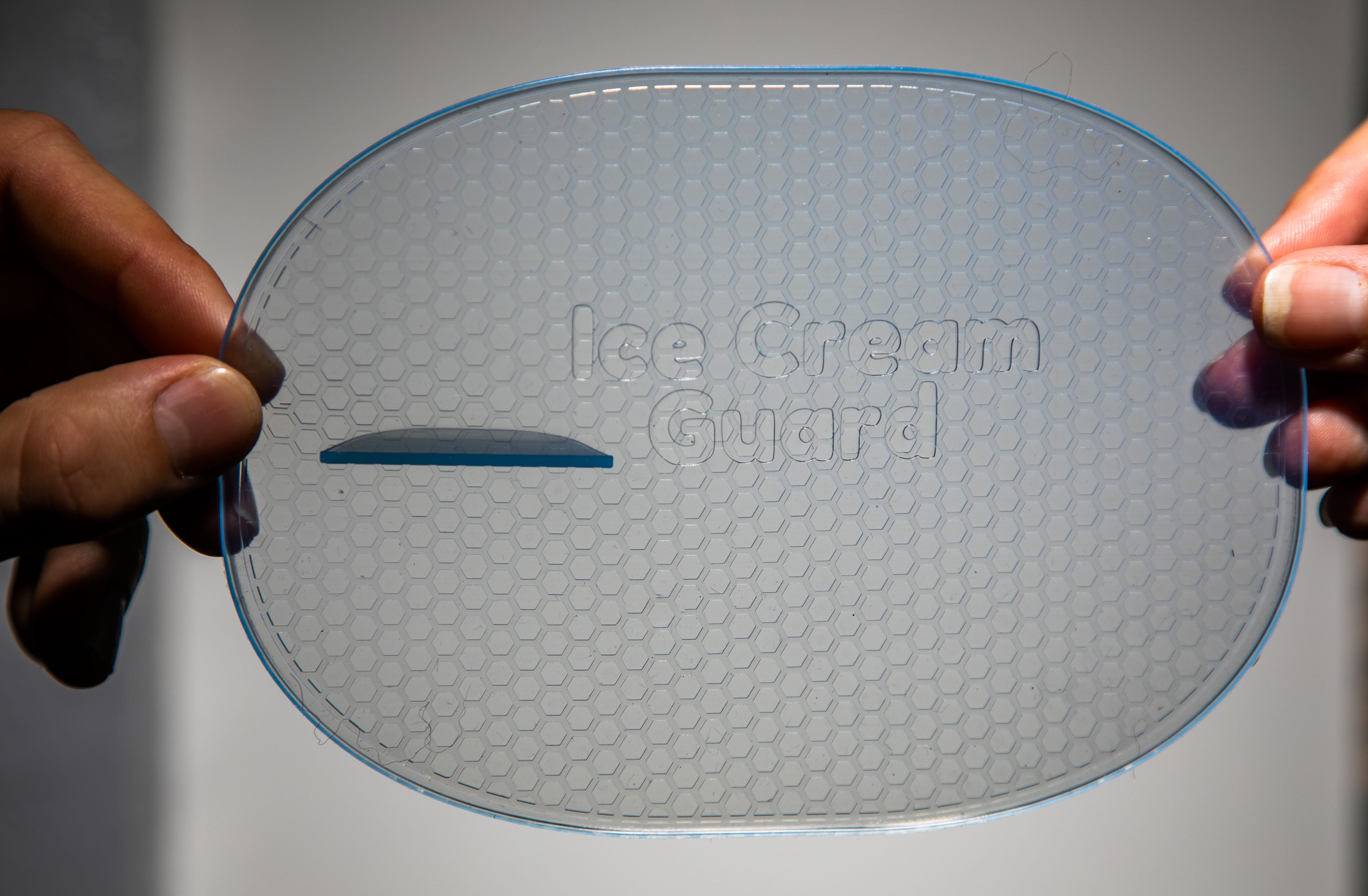 Ocala UF grad invents Ice Cream Guard to prevent freezer burn