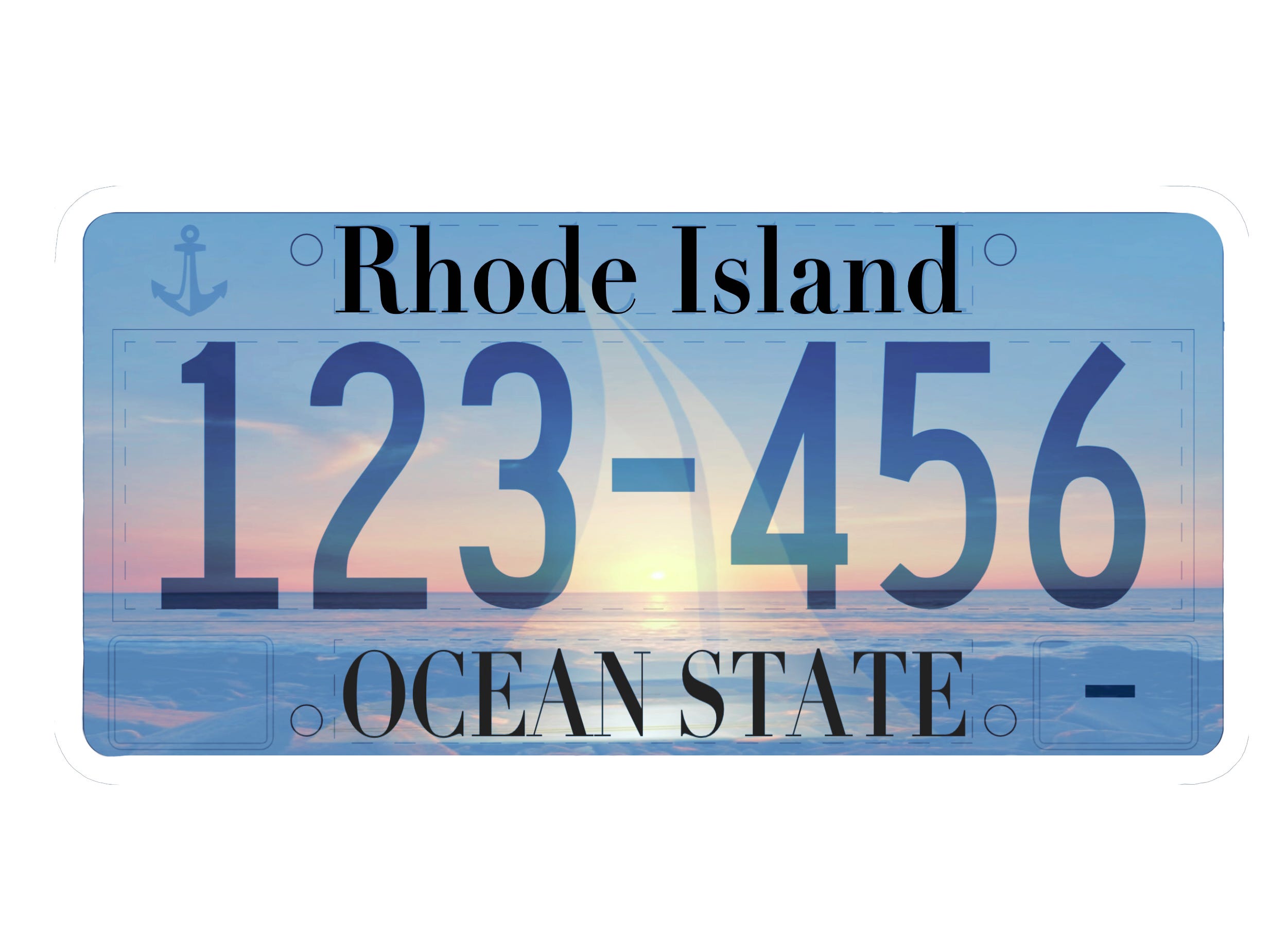 RI license plate contest: More than 900 submissions received by DMV