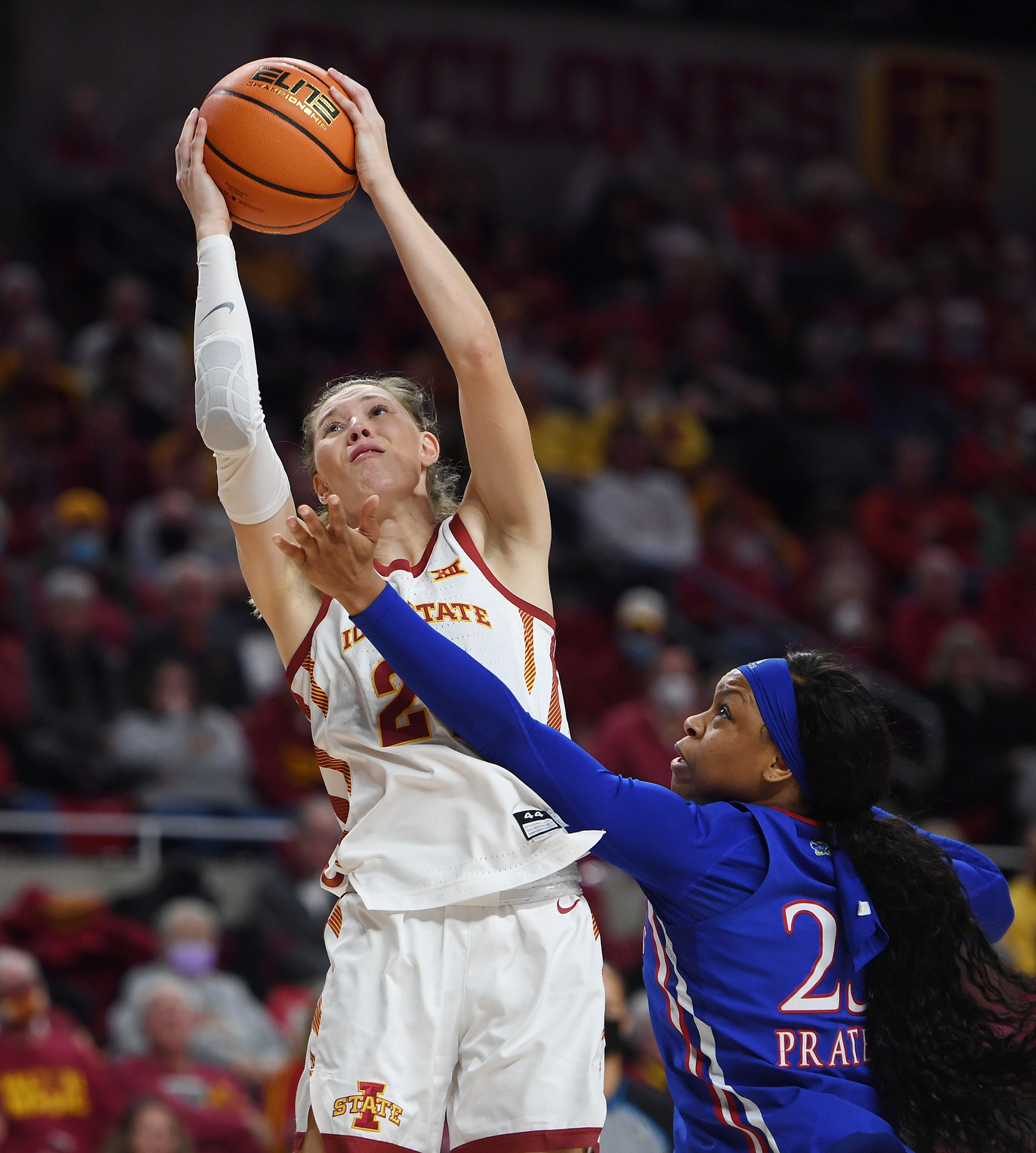 Ashley Joens nears Iowa State women's basketball career scoring record