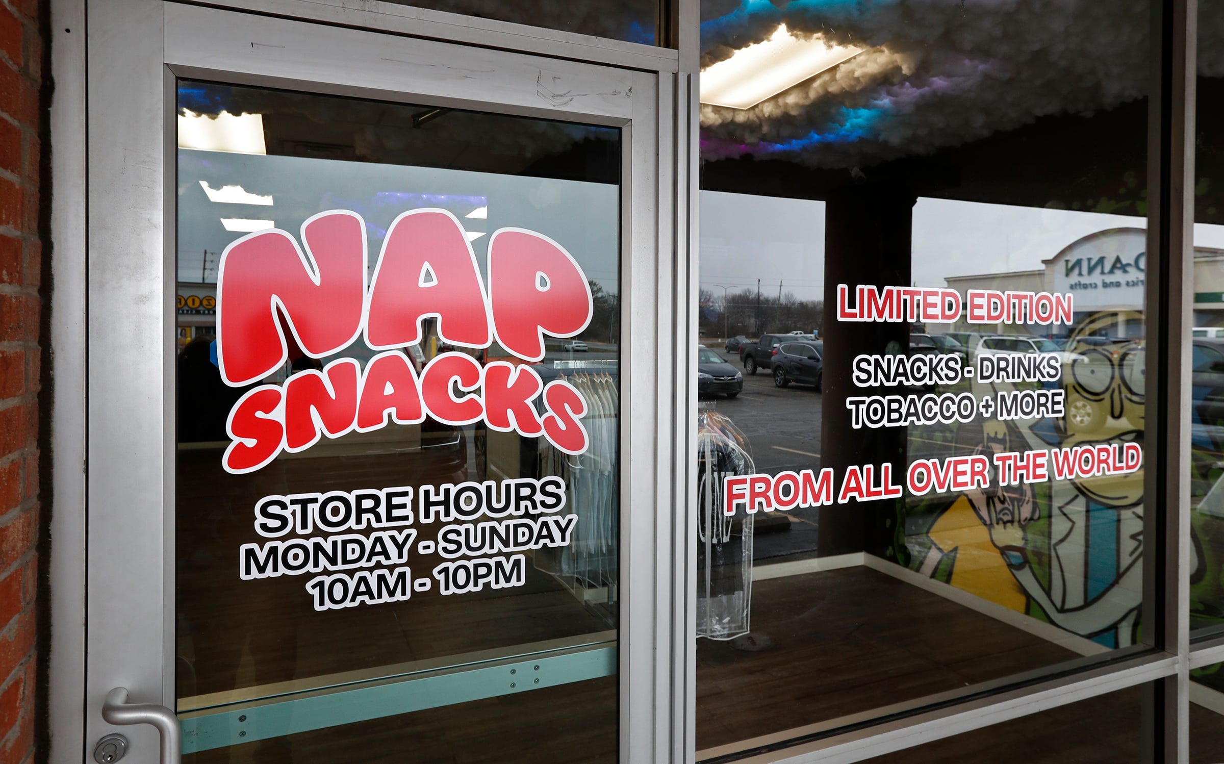 Nap Snacks offers world's flavors to Indianapolis from familiar brands