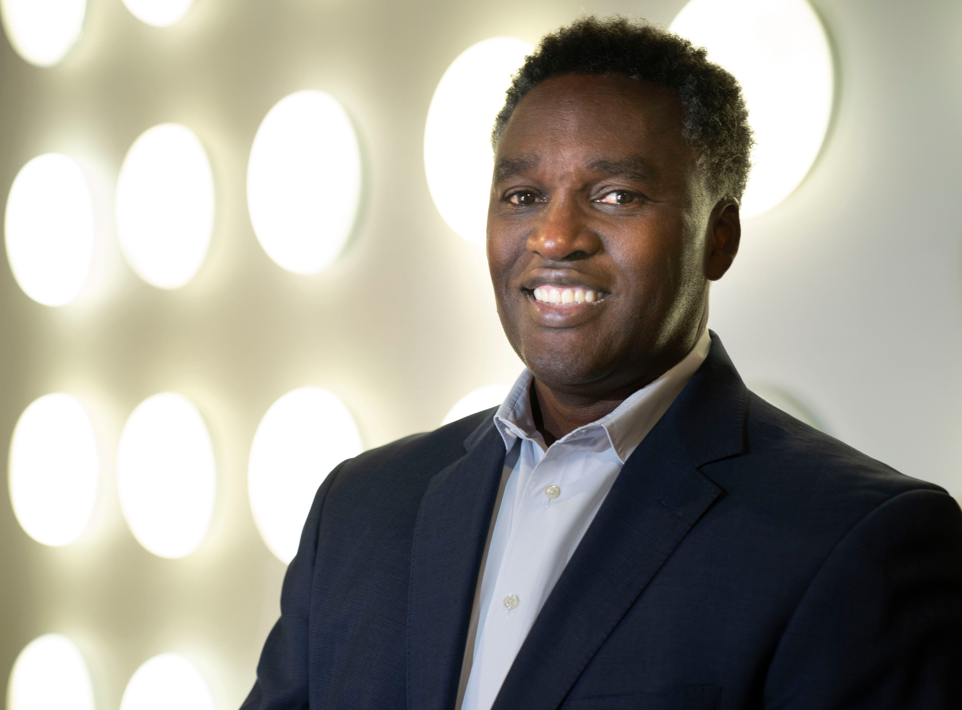 Darrell Freeman, millionaire, helps other Black men go to college