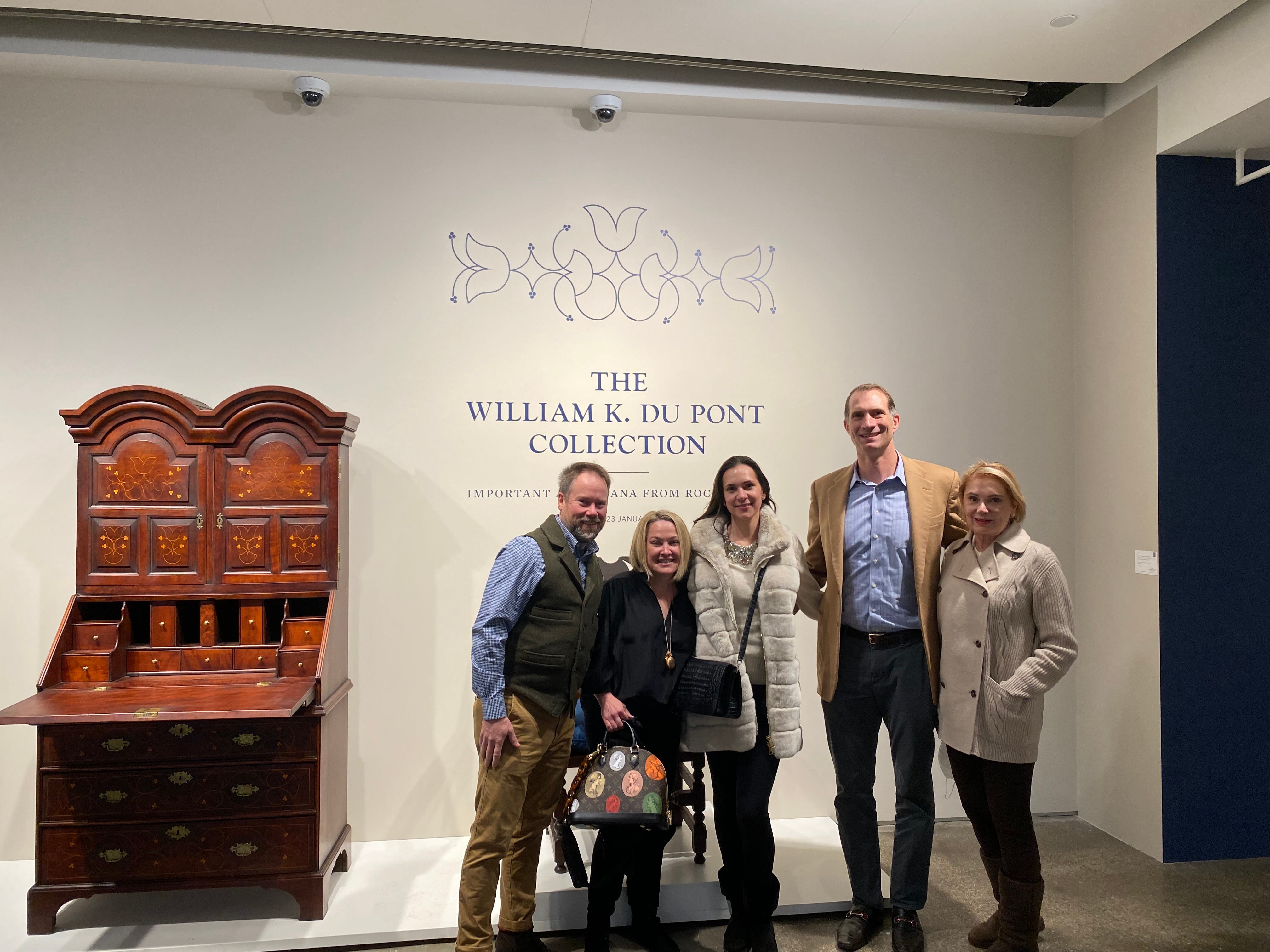 Auction of du Pont family Americana fetches millions