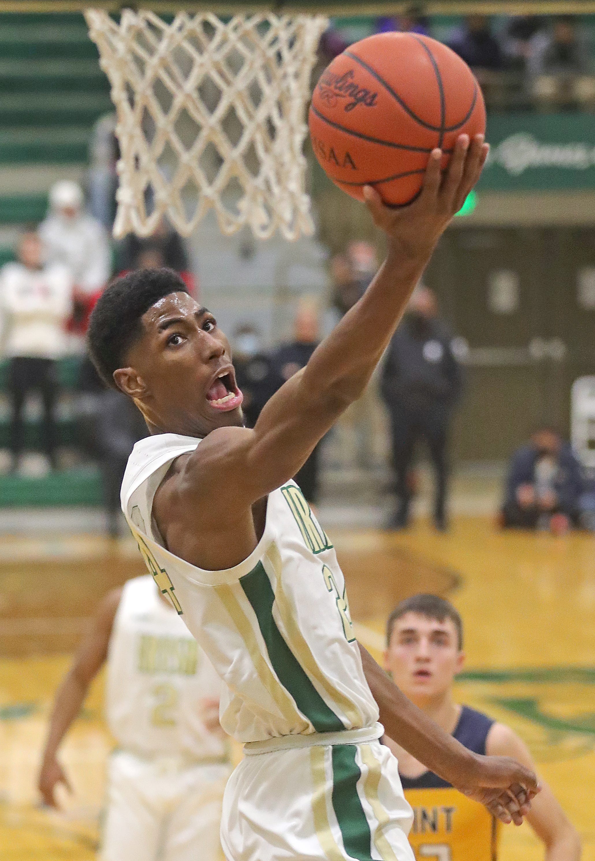 Sencire Harris leads STVM to convincing boys basketball win