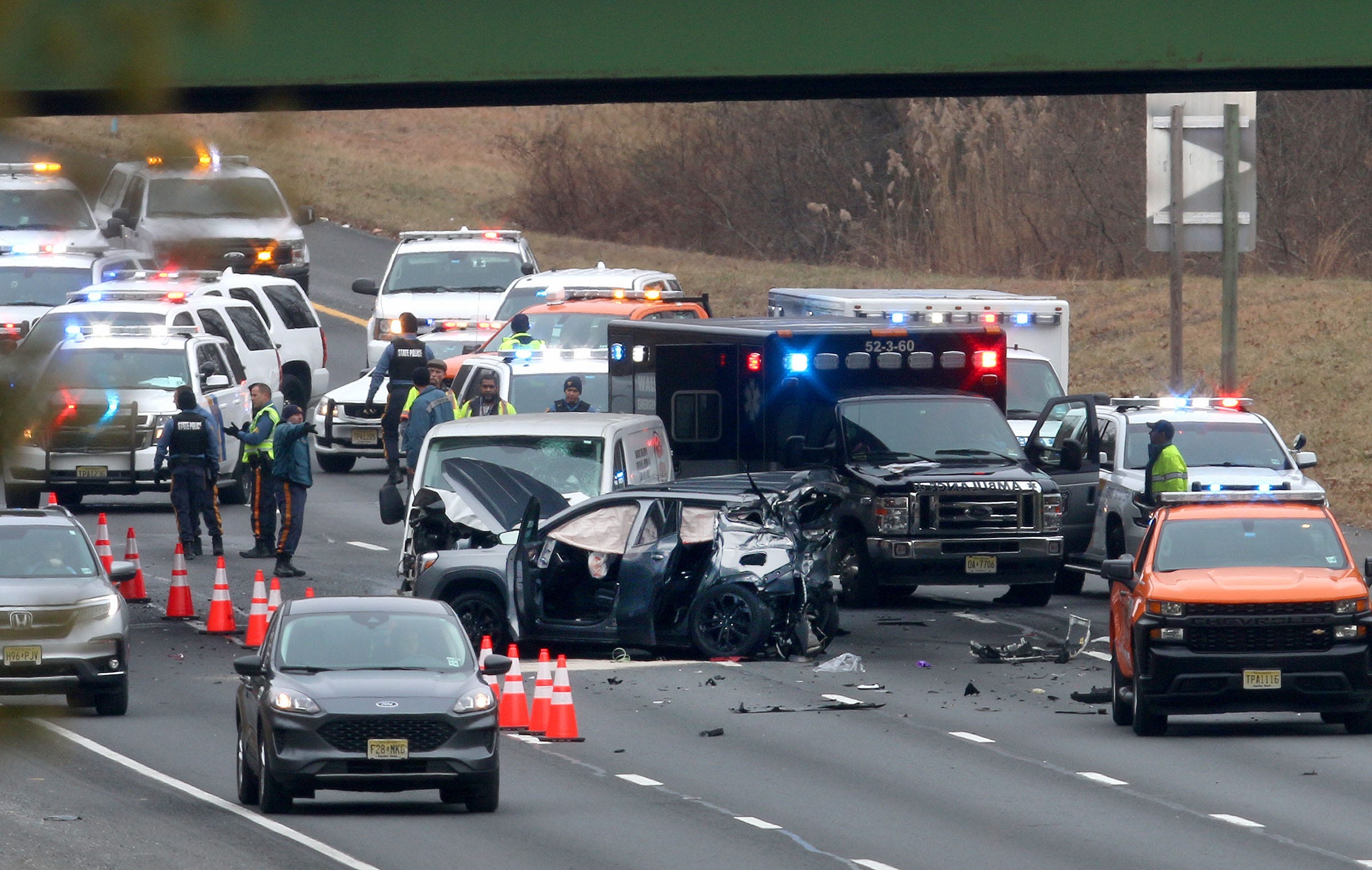 Garden State Parkway Fatal Crash Today Sweeping Binnacle Picture Archive