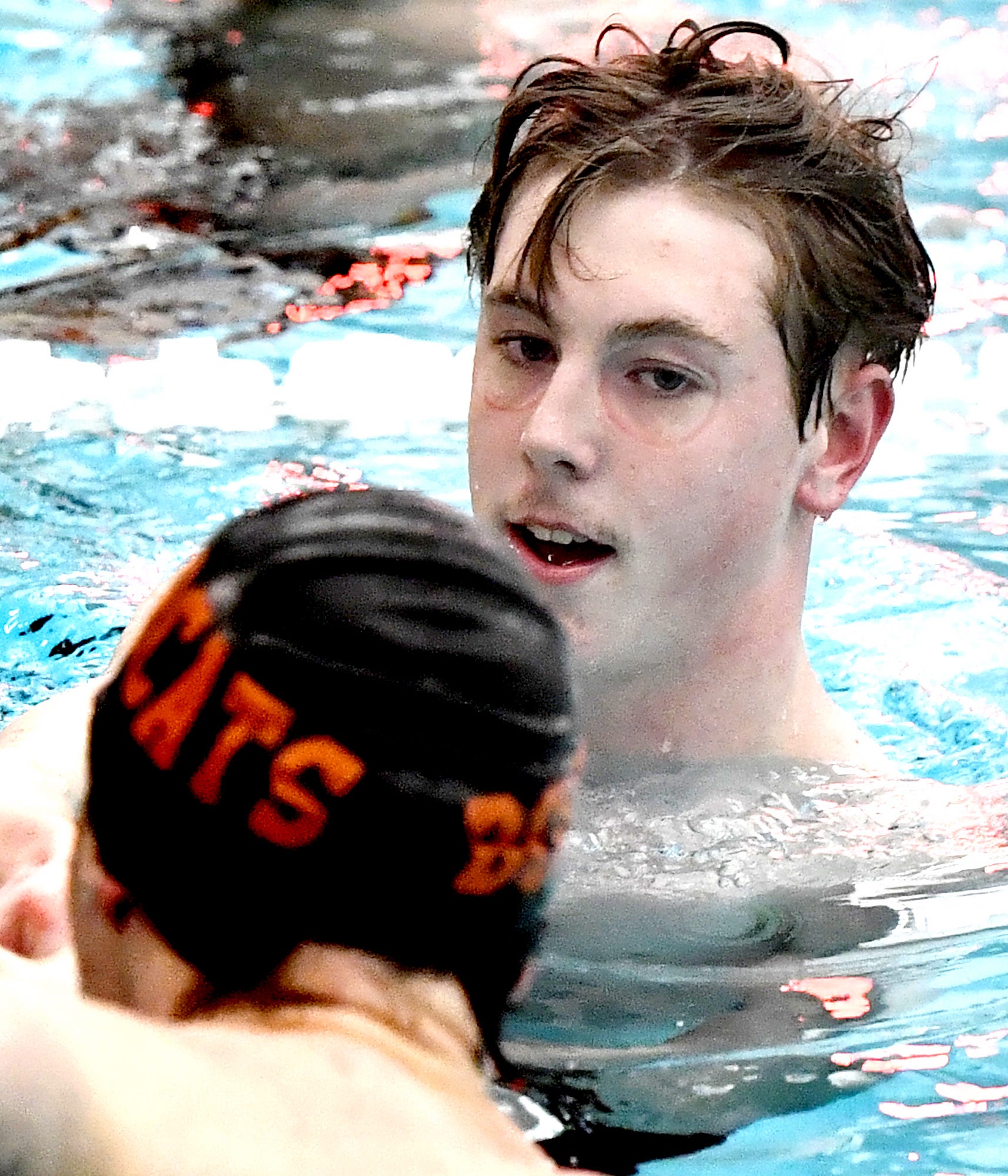 High school roundup: South Western swim teams open division play with wins