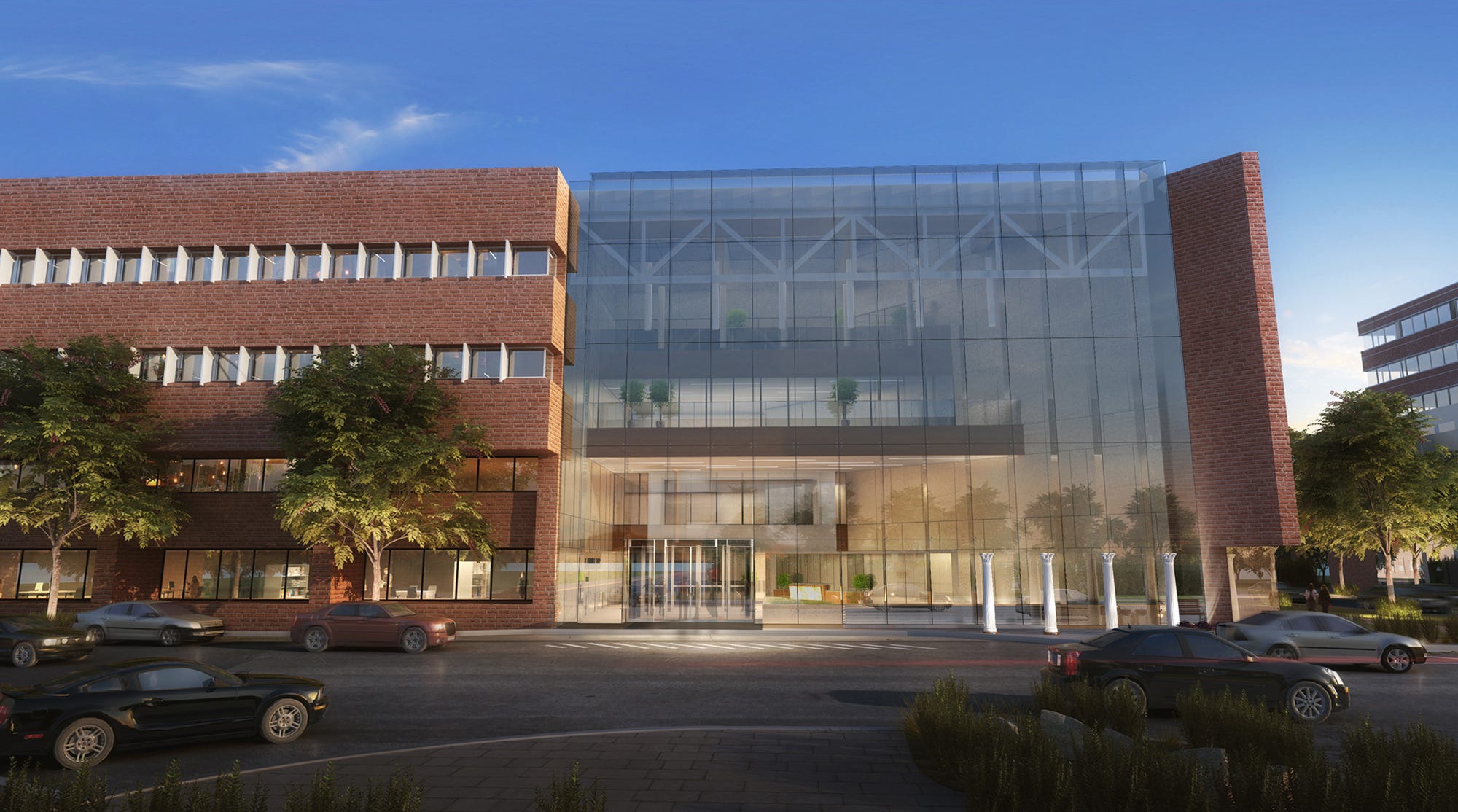 Erie Insurance plans more construction and more community investment