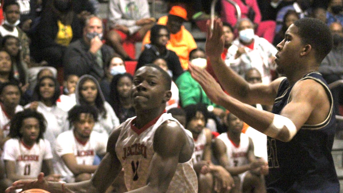 Paxon at Jackson: High school basketball, Gateway Conference final
