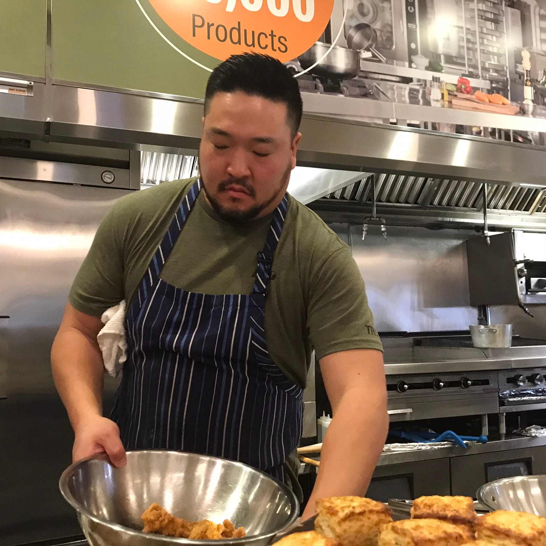 Birdie's serves Korean-style fried chicken in Oklahoma City
