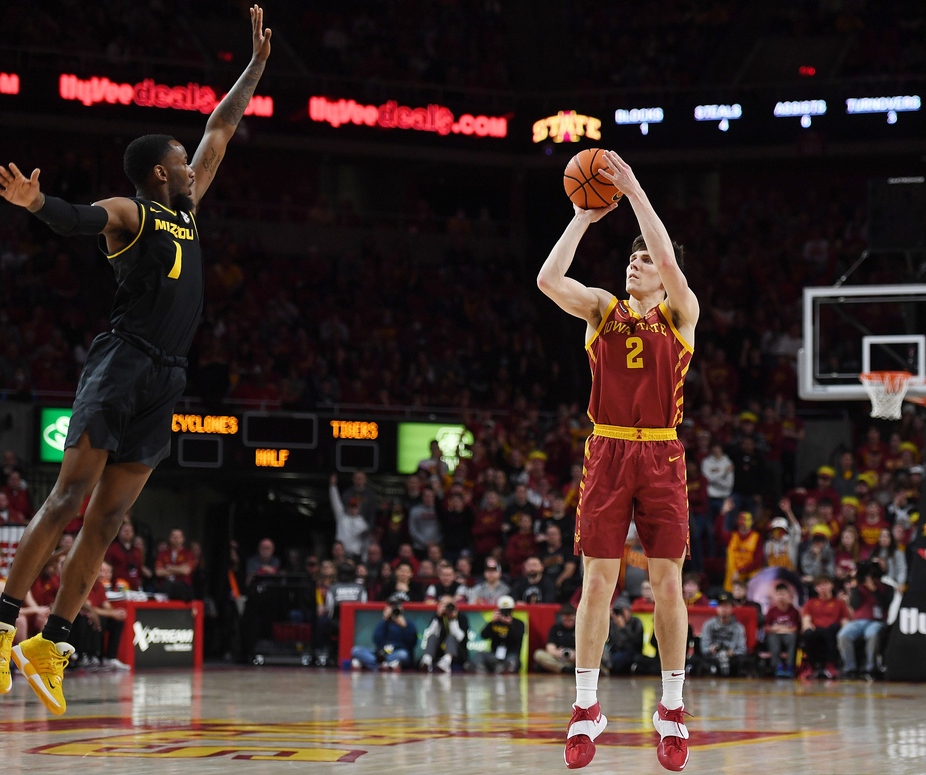 Iowa State basketball unveils its non-conference schedule