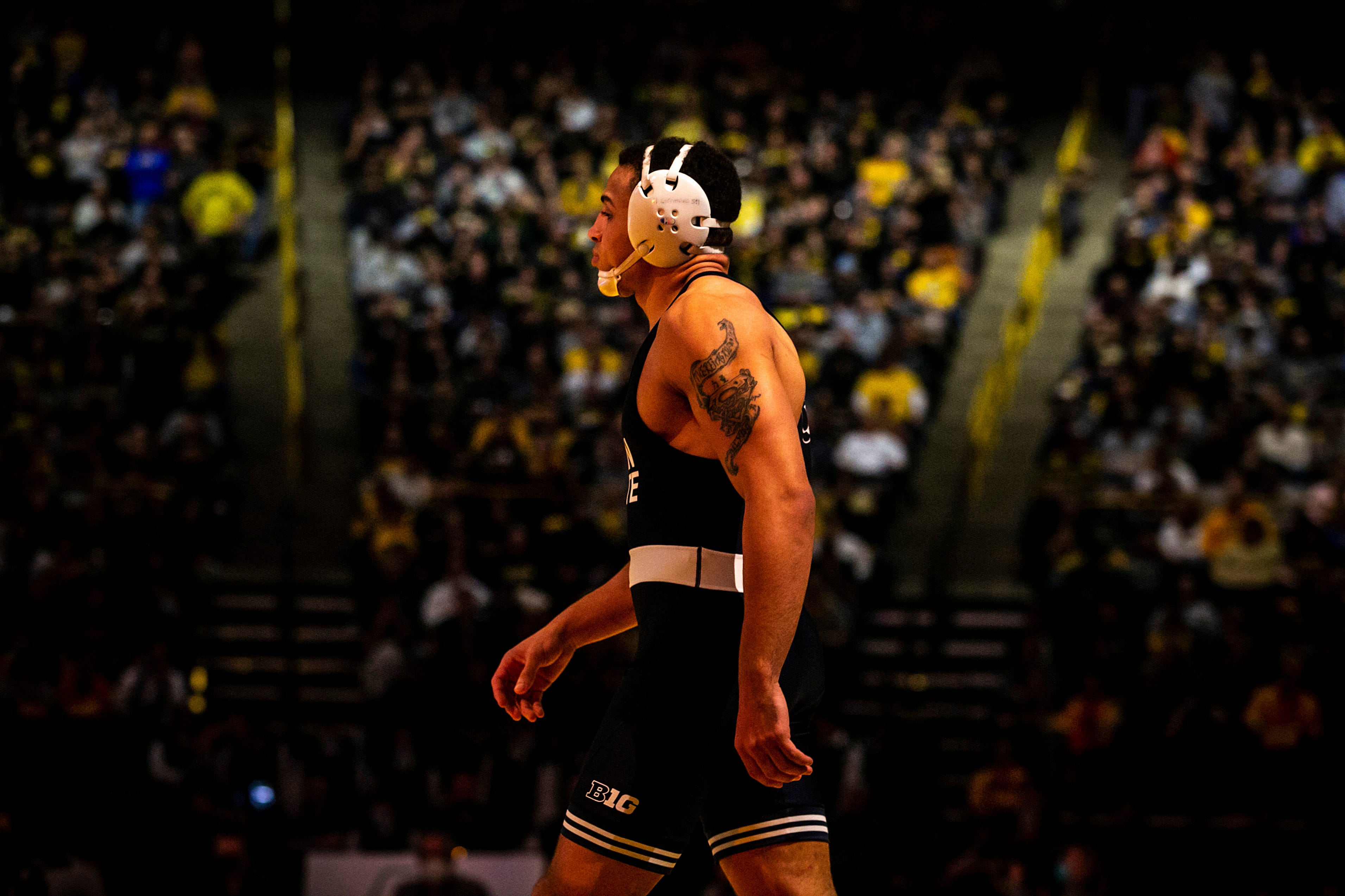 Aaron Brooks ready for NCAA wrestling championships