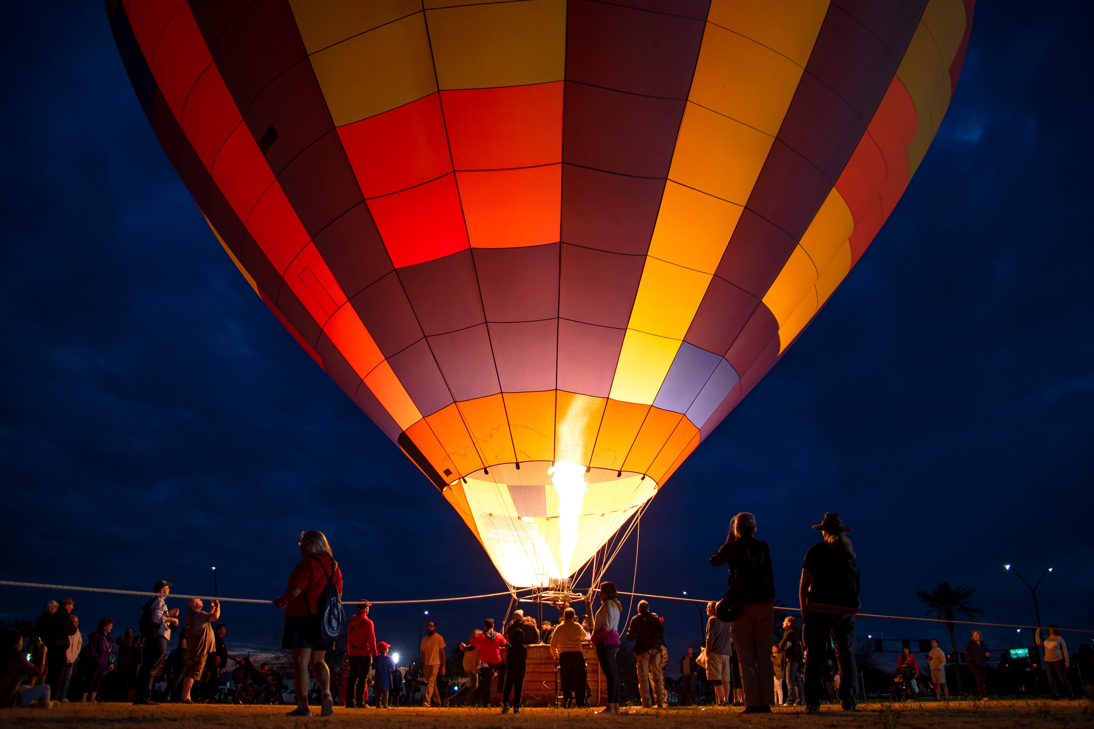 Hot air balloons in Phoenix: See, ride them at Arizona Balloon Classic