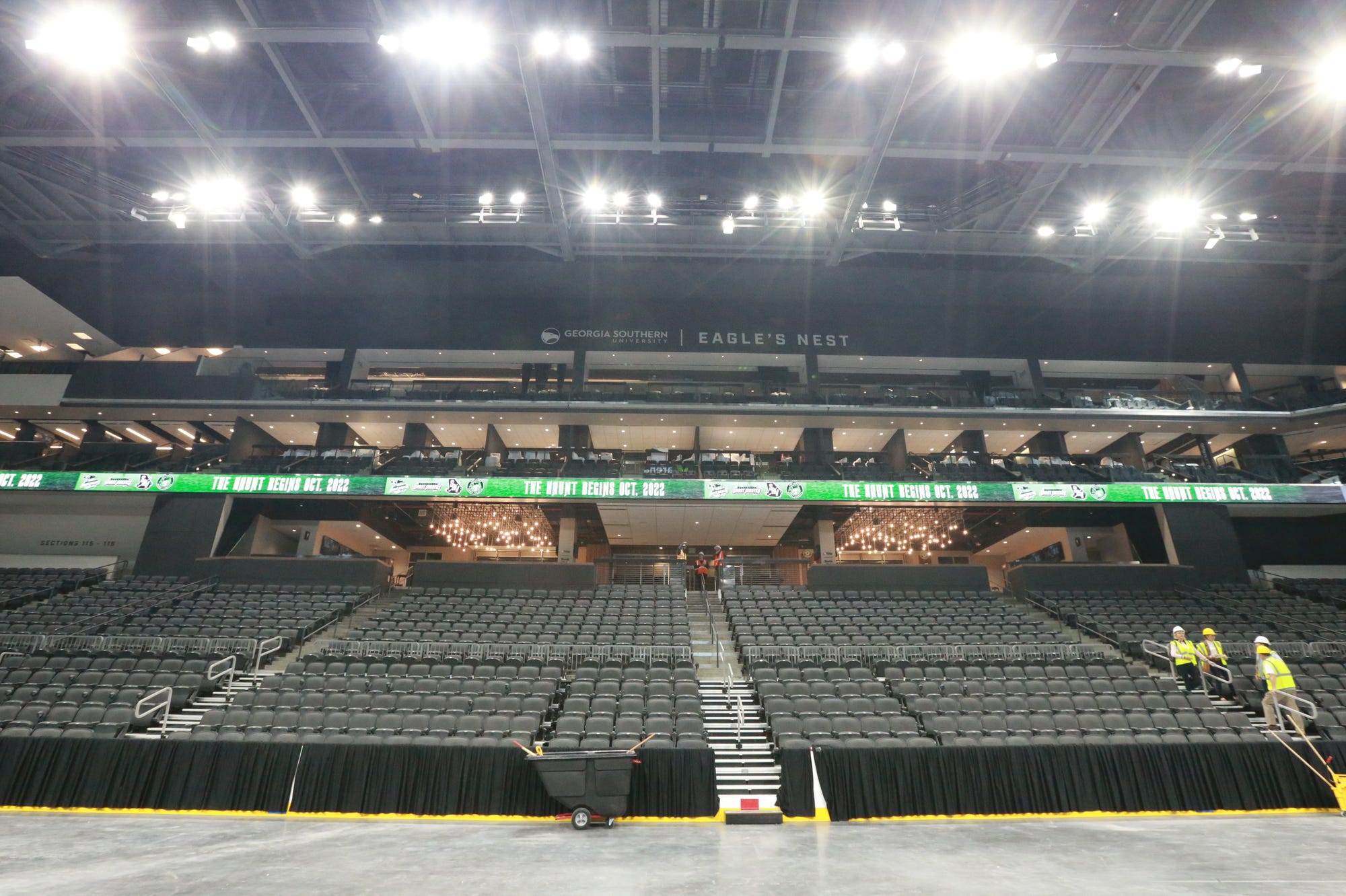 Here's what to know about seating at new Enmarket Arena in Savannah GA