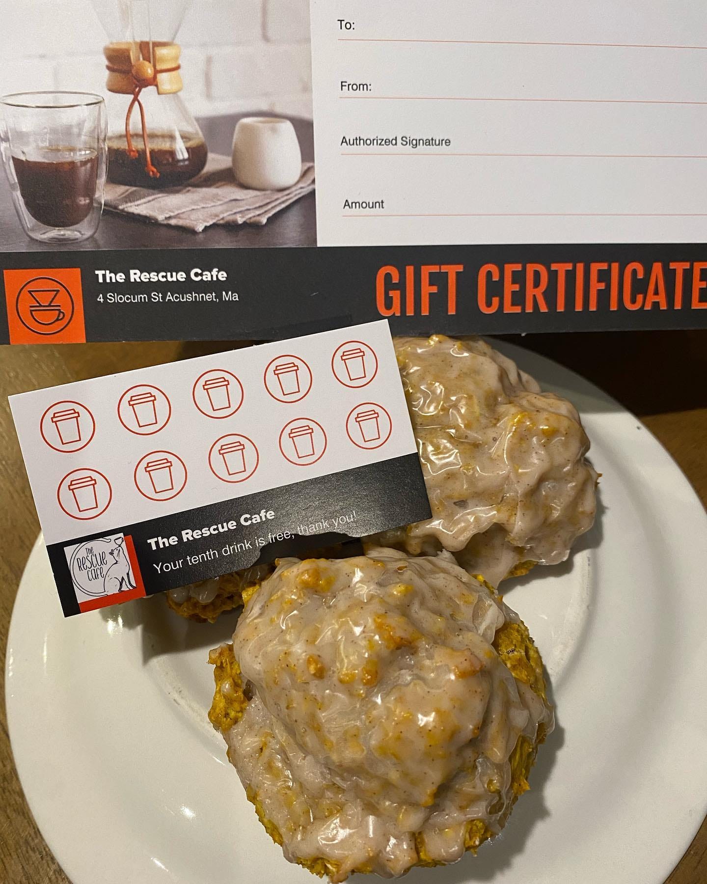 Rescue Café mobile coffee truck donates proceeds to animal shelters