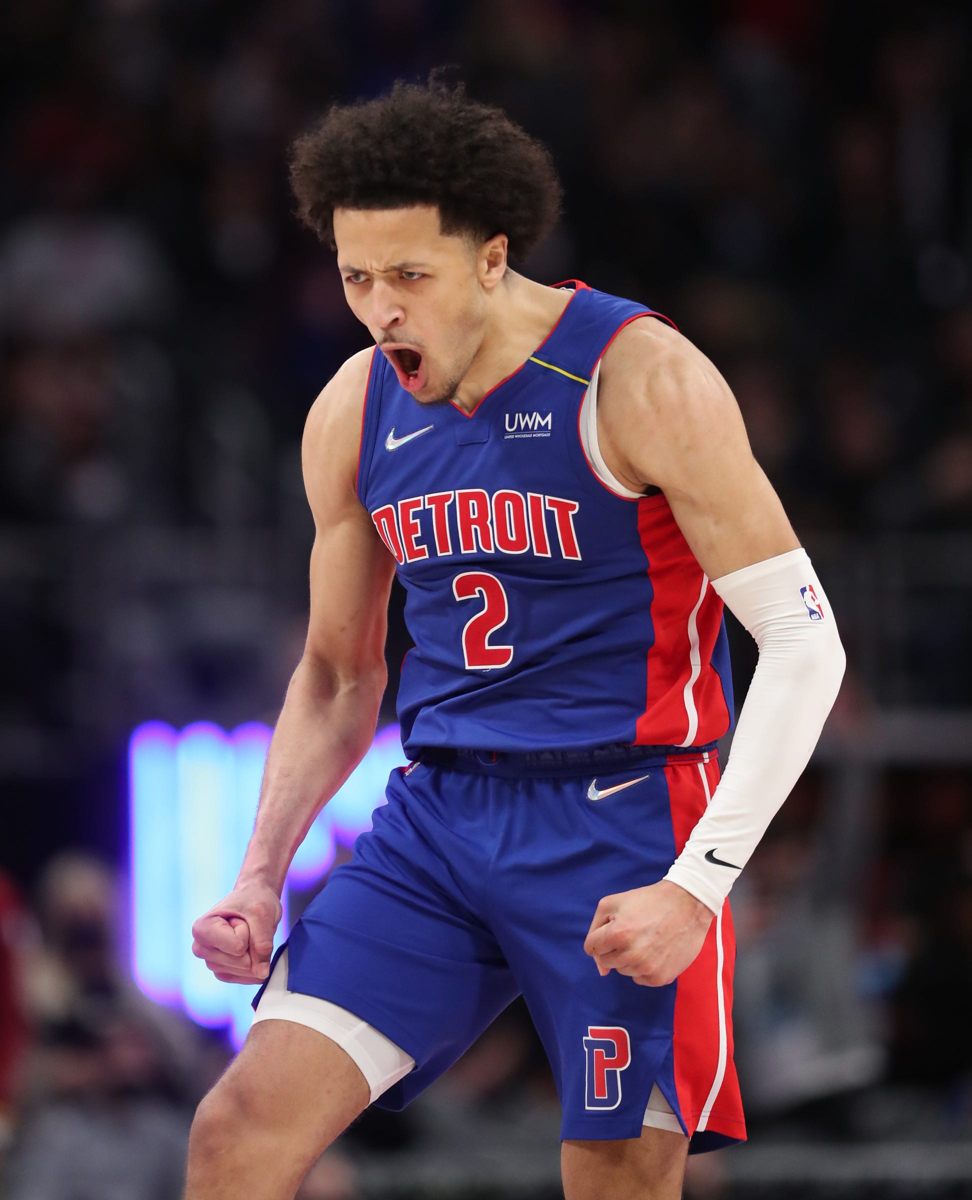 Detroit Pistons' Cade Cunningham on buffs, love for the fans