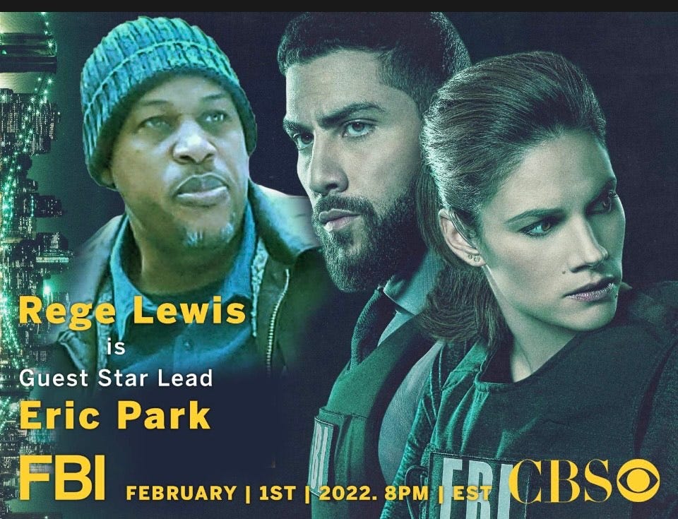 Actor Rege Lewis talks of life in Augusta, role on CBS drama 'FBI'