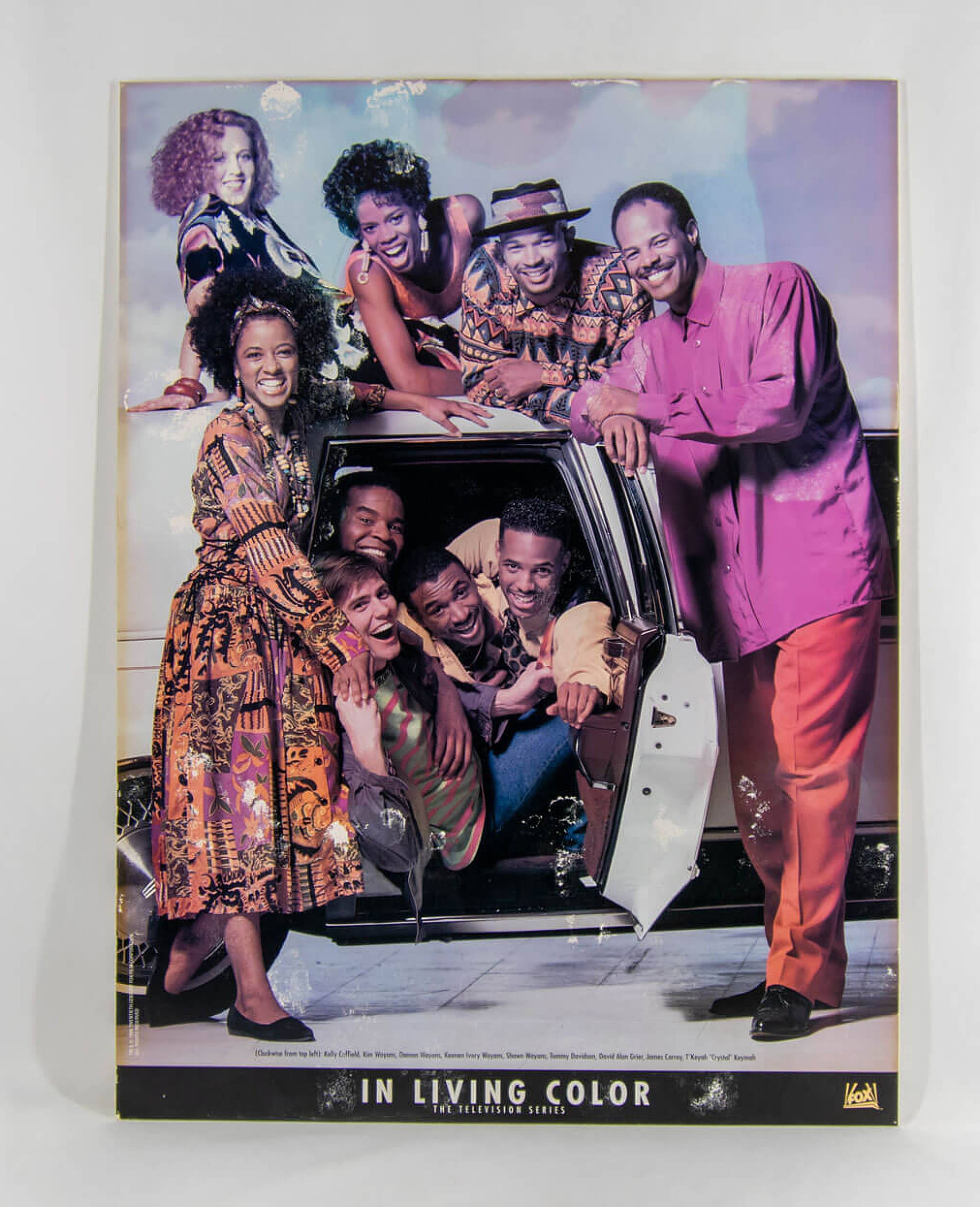 'In Living Color' TV series archives at National Comedy Center in NY