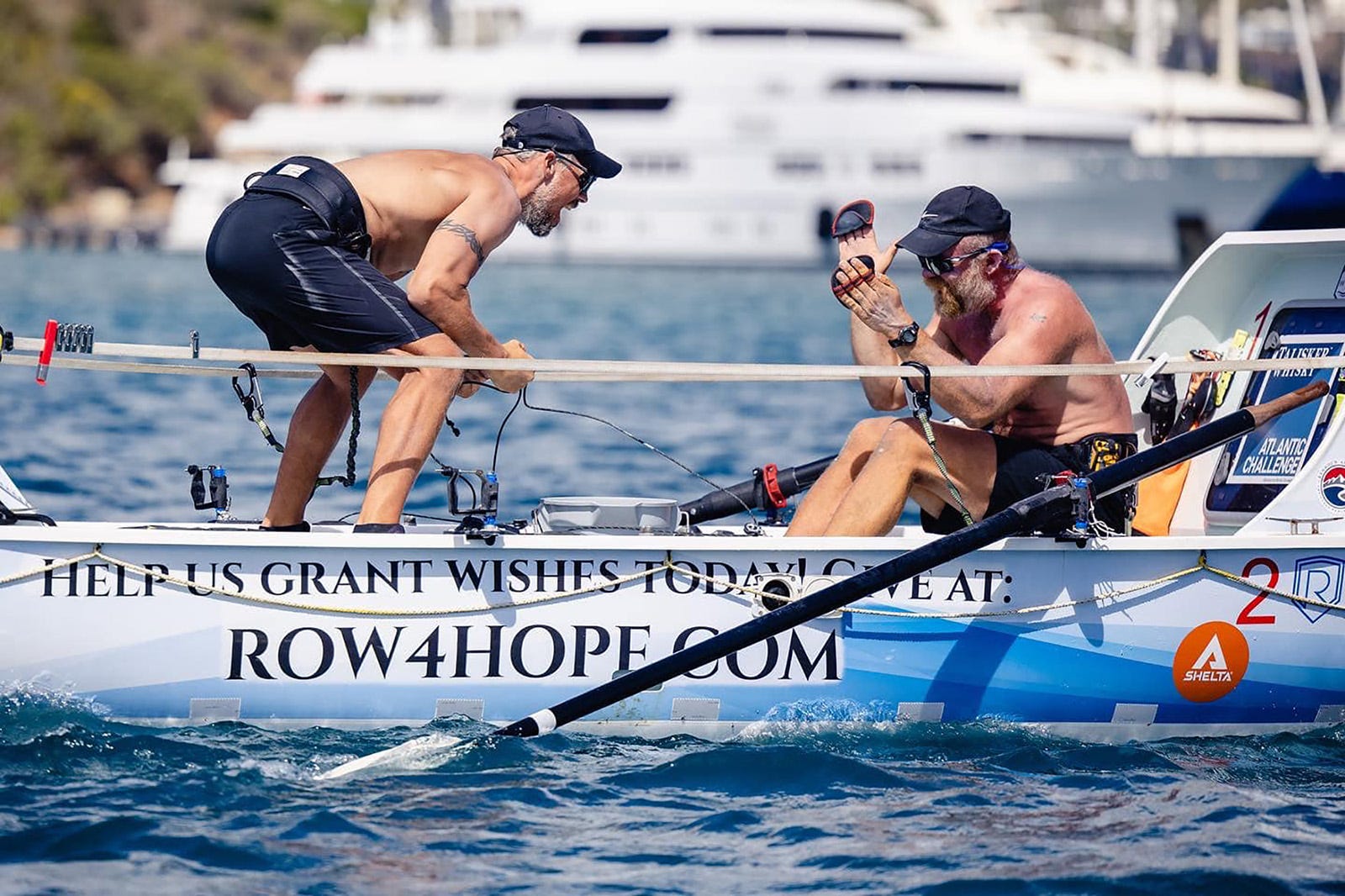 2 Jacksonville-area rowing teams complete 3,000-mile ocean journey