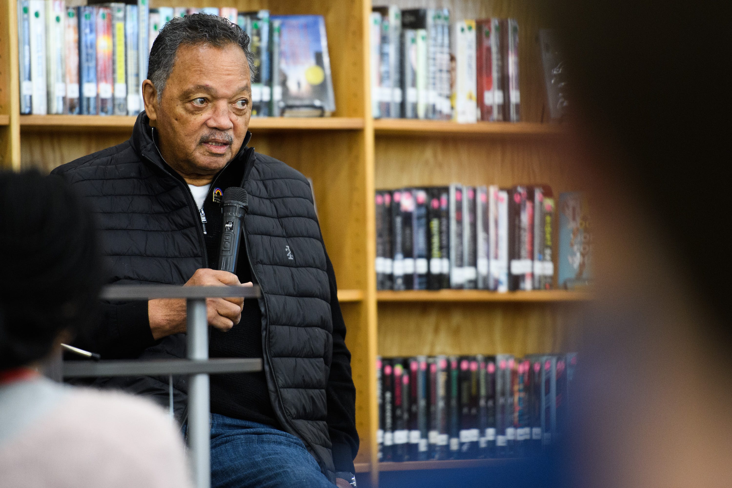 Rev. Jesse Jackson discusses Rooney Rule, Brian Flores and Roger Goodell