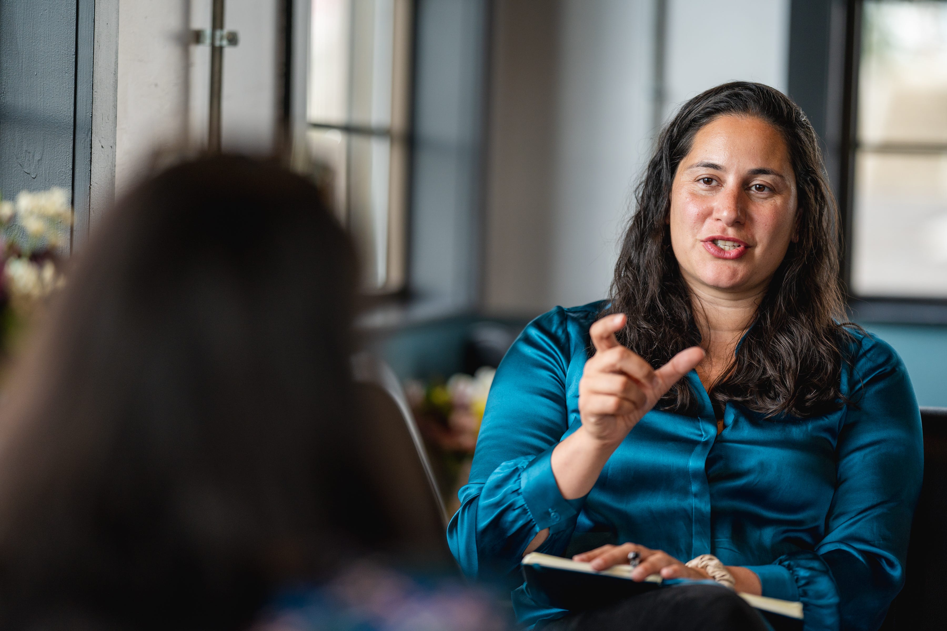 How Samar Ali became a peacemaker while a student at Vanderbilt University