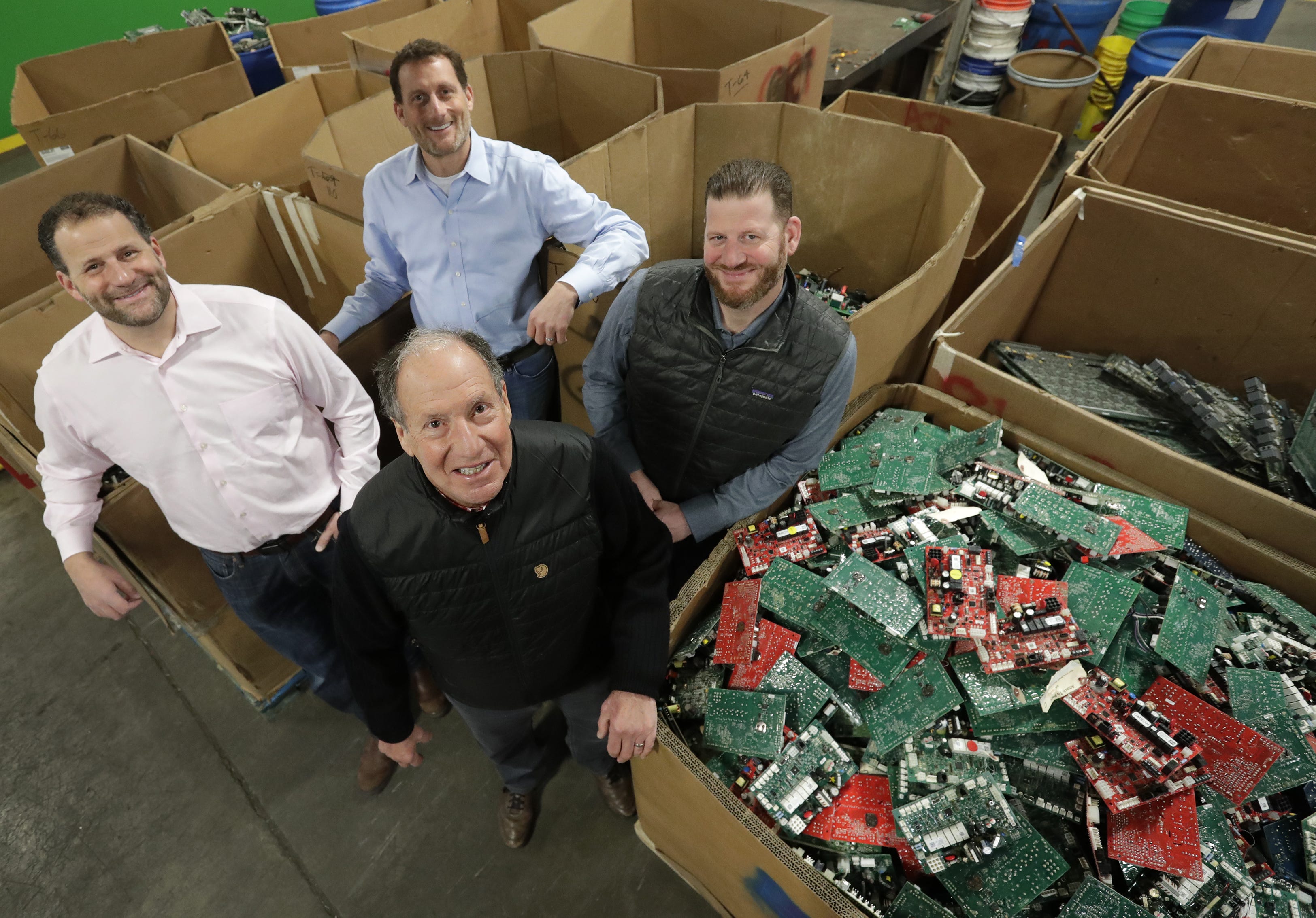 Sadoff marks 75 years as family-owned, locally run business