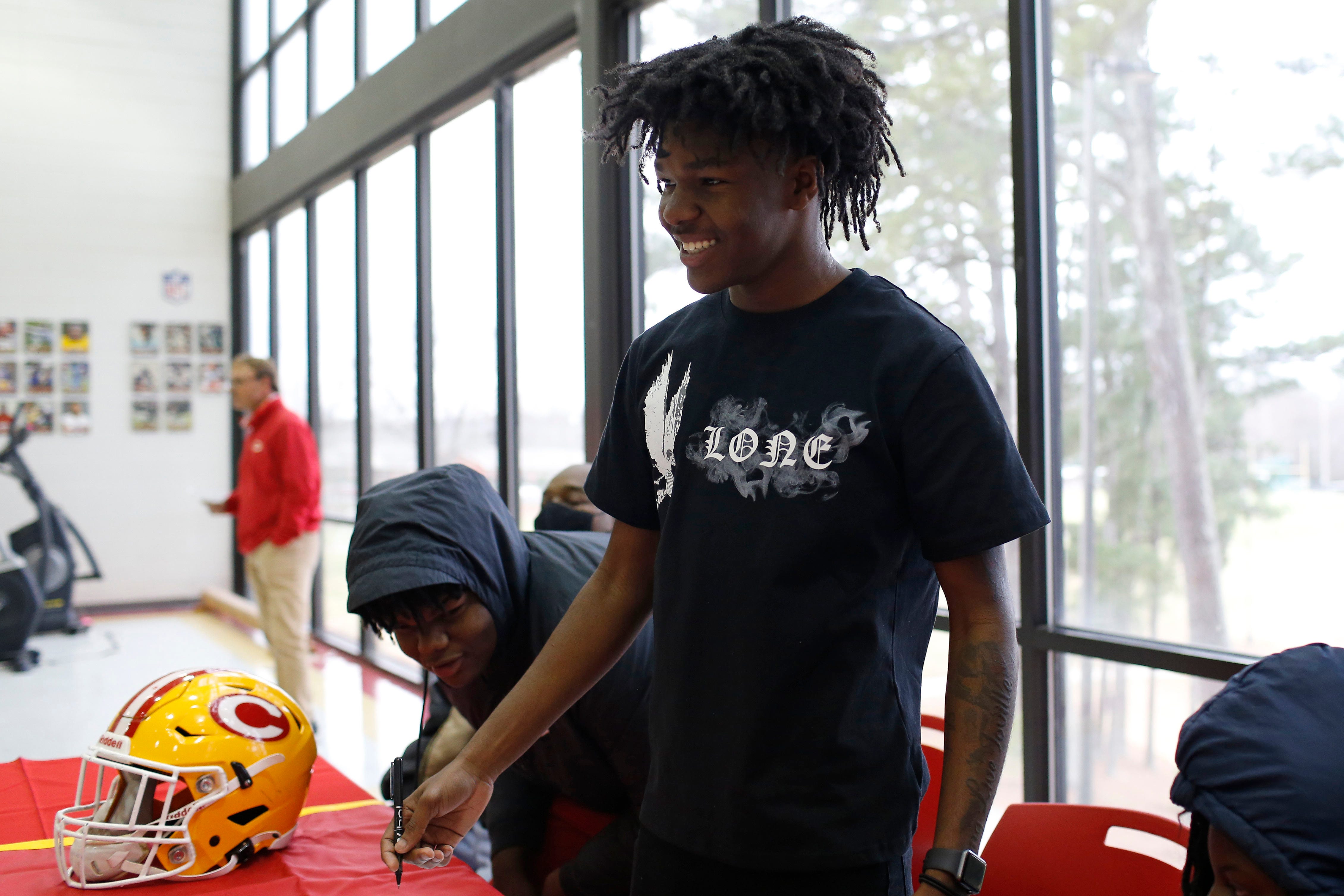 Clarke Central football coach David Perno upset with NCAA