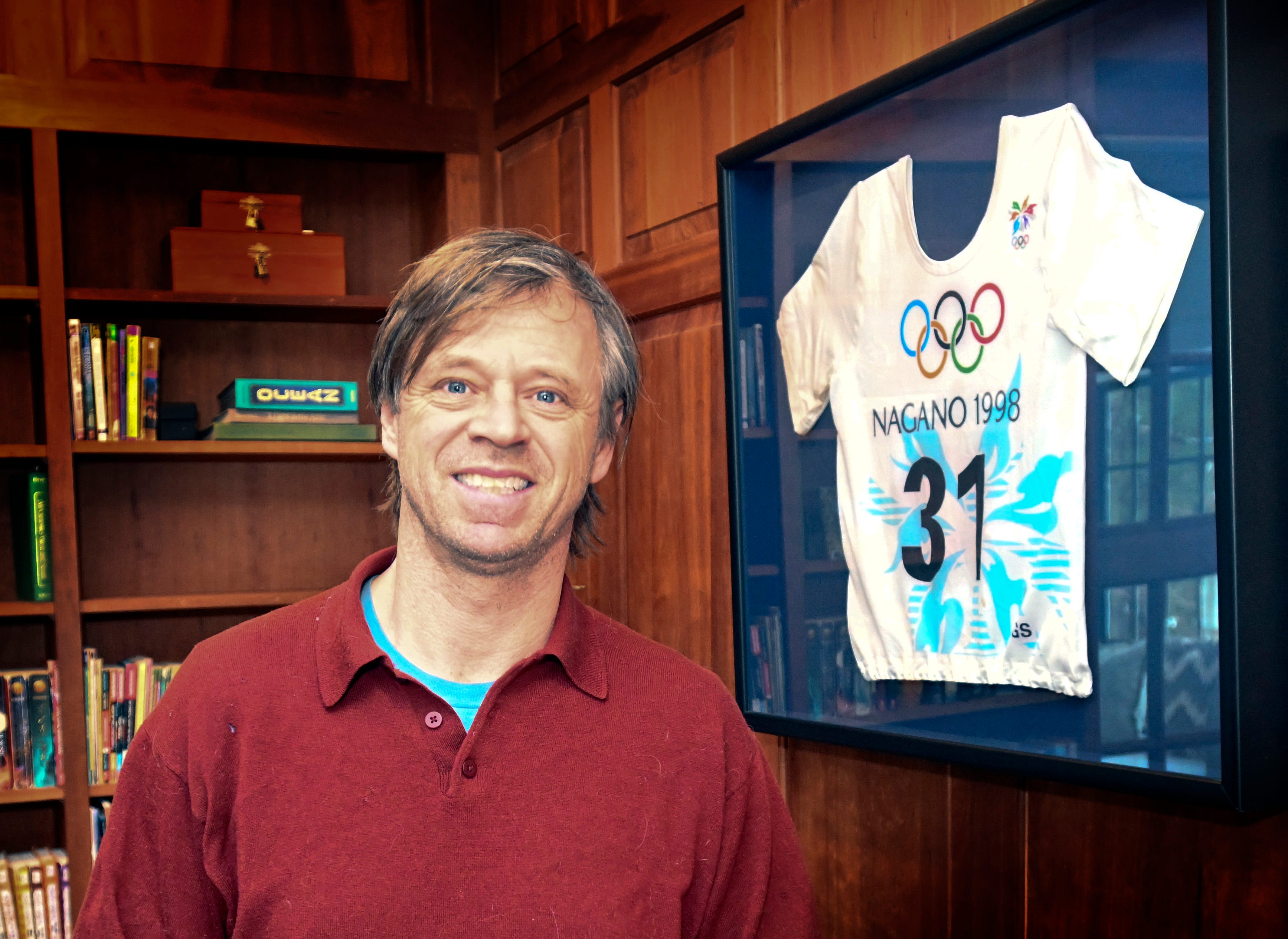 Cape Cod's Adam Hostetter recalls 1998 Olympics in Nagano, Japan