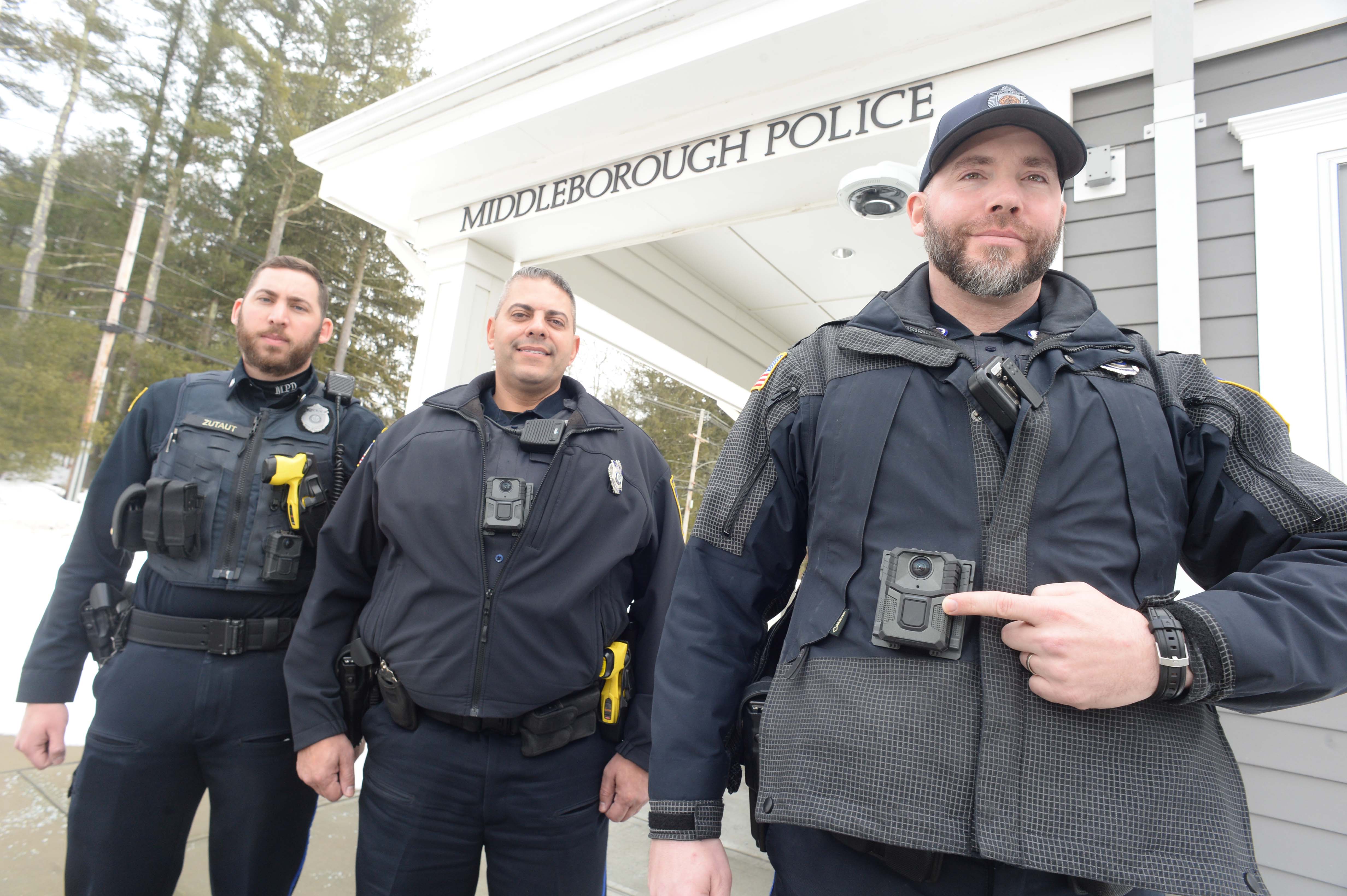 Brockton body cameras: Which police departments are getting bodycams?