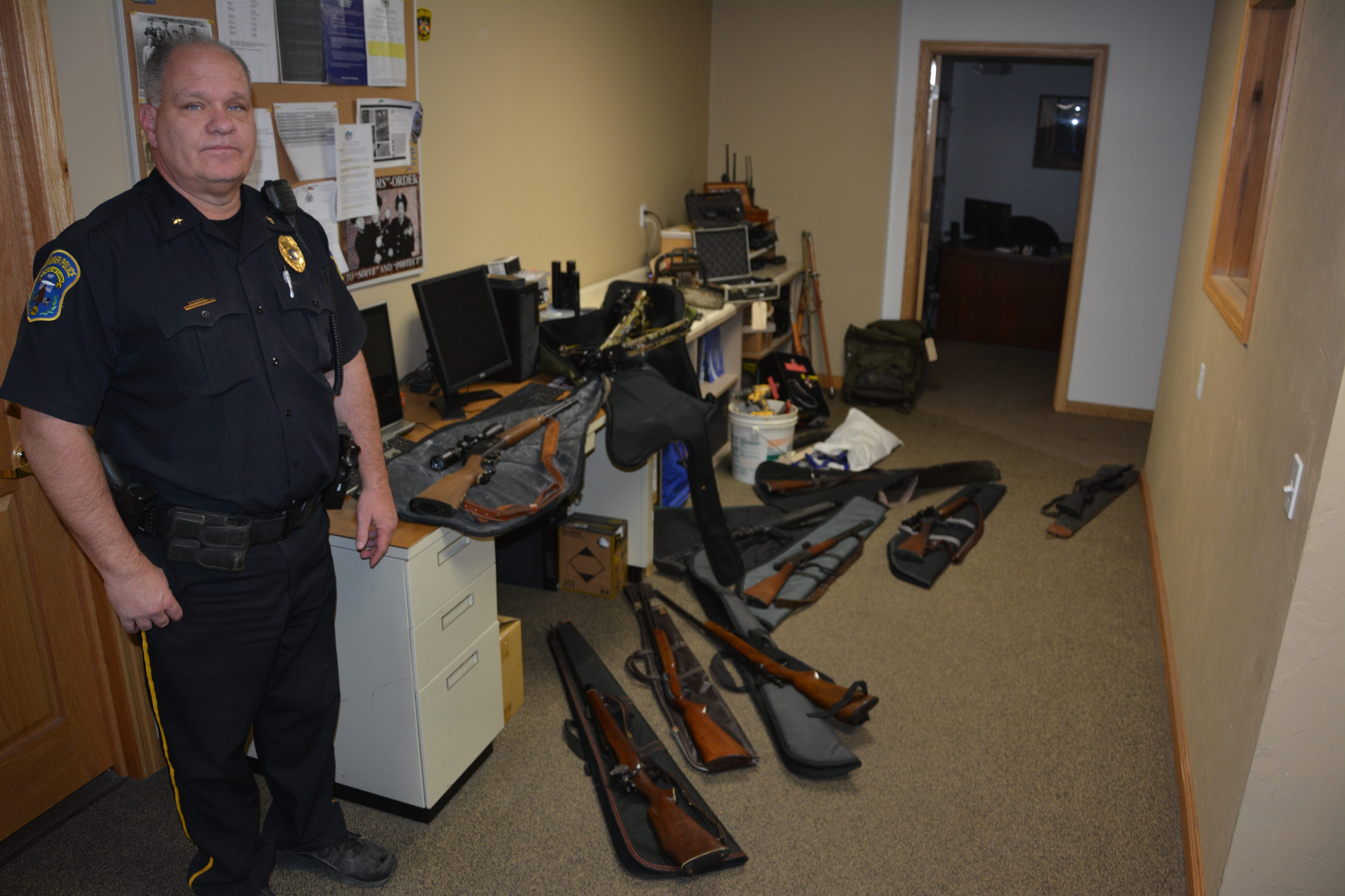 Windber police are looking for help to identify recently stolen items