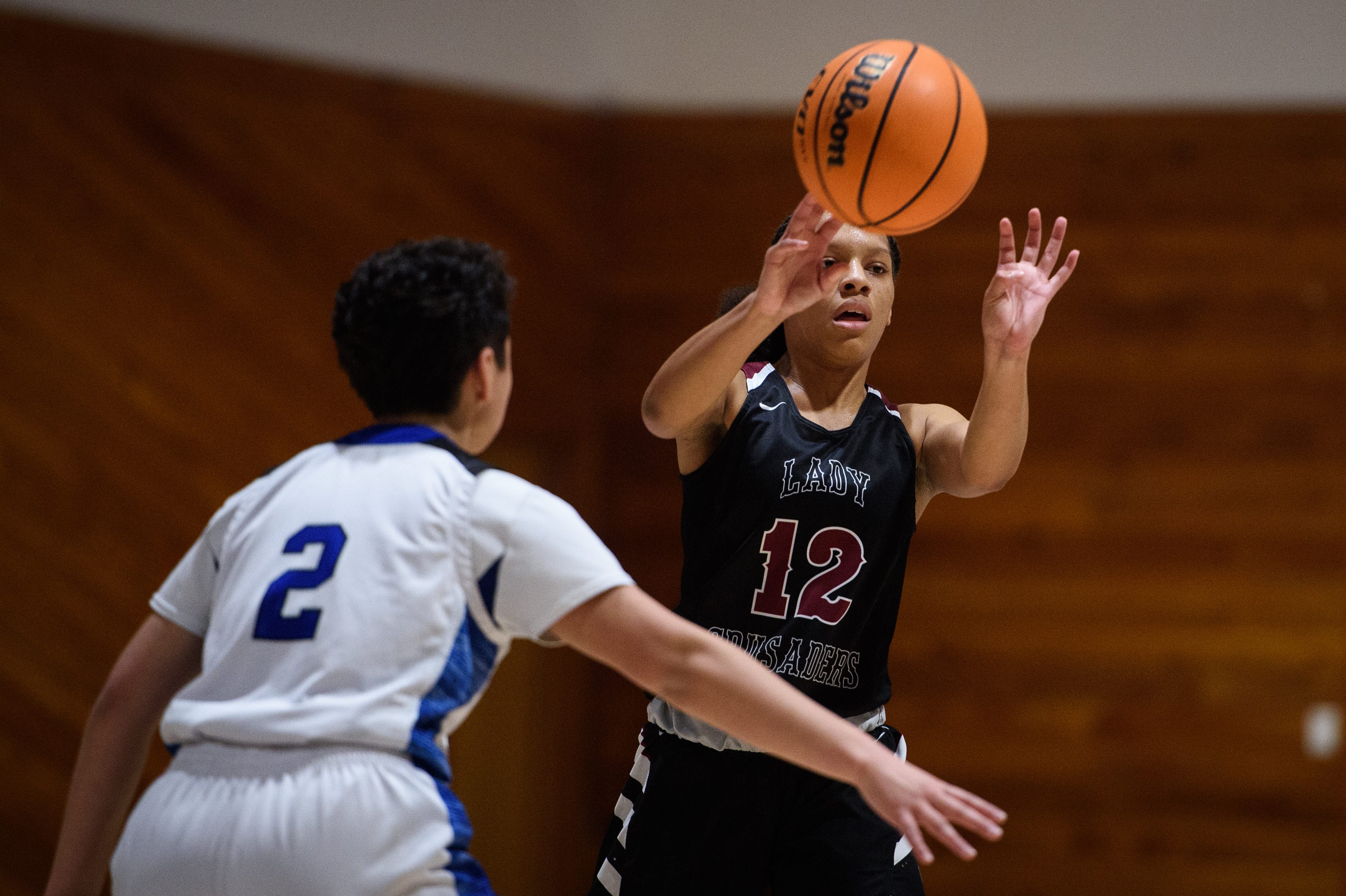 LeAsia Matthews leads Trinity Christian basketball past Fayetteville ...