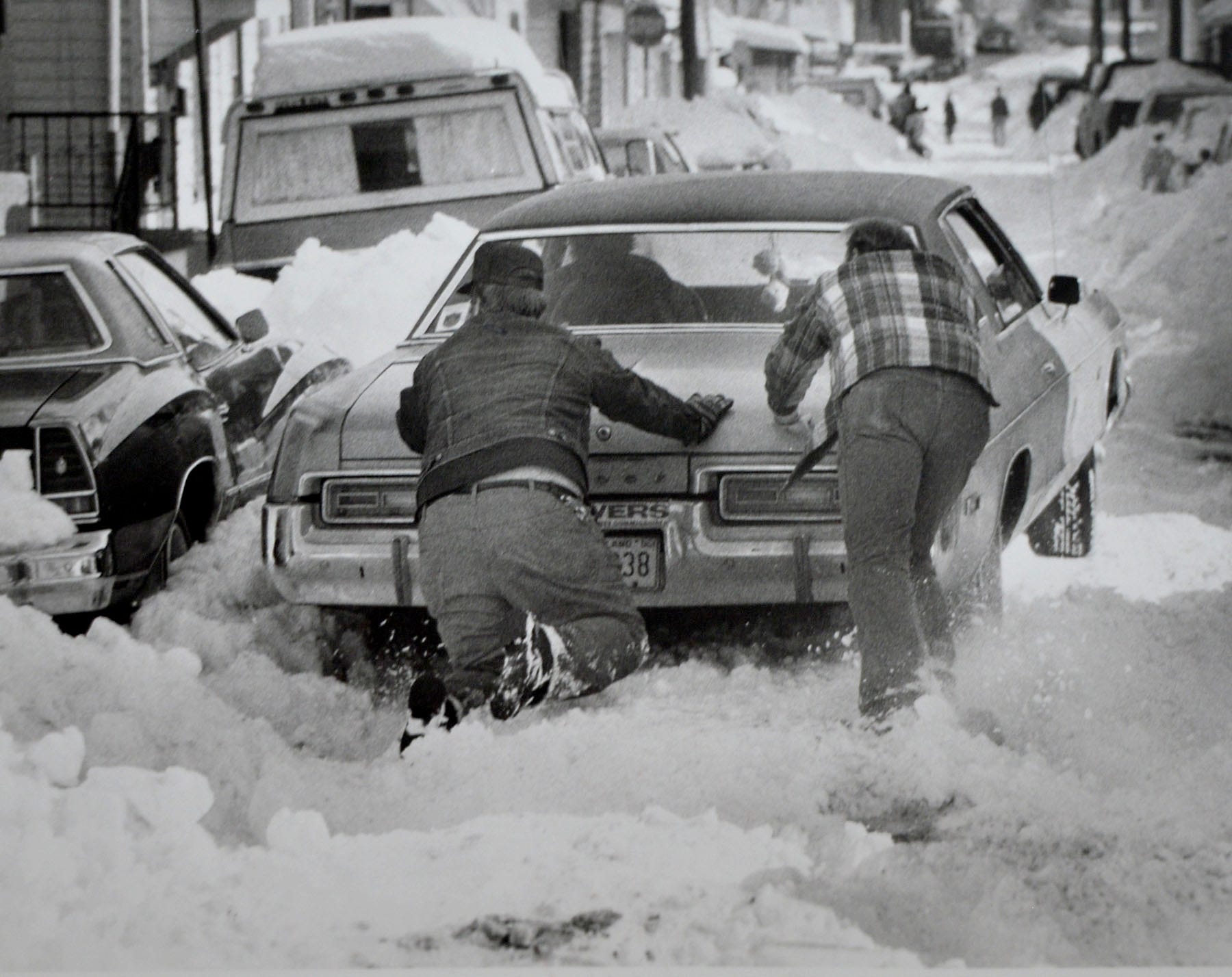 Winter weather: Ten of the biggest snowstorms in Maryland history