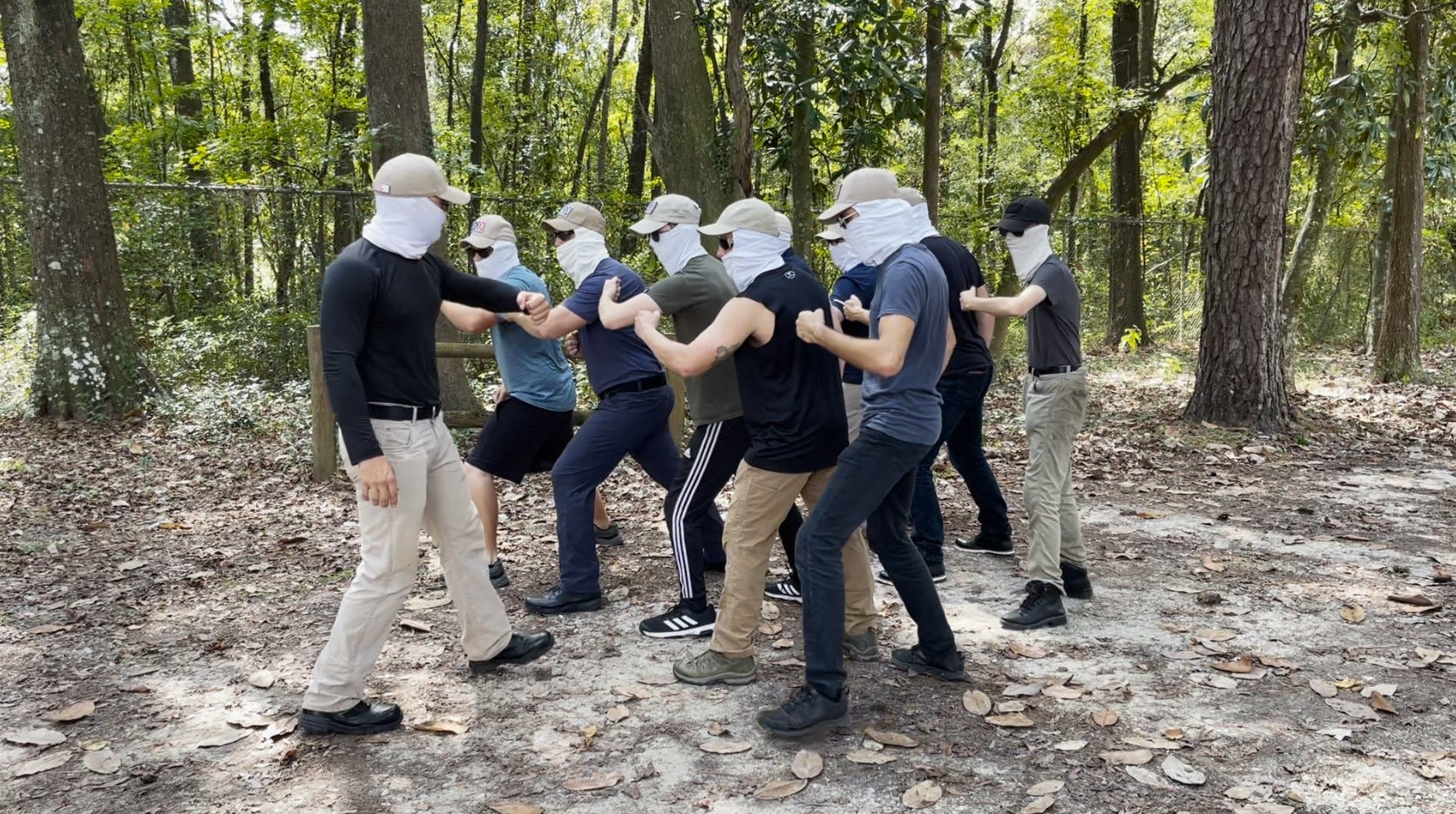 Patriot Front: Videos place white supremacist training in Tallahassee